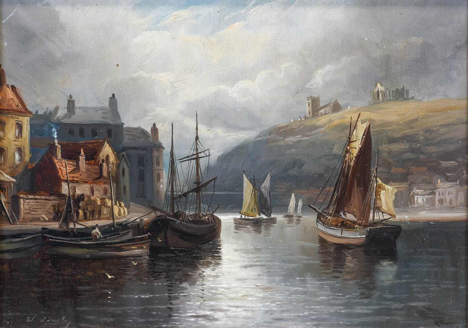 Lot 448 - Walter Linsley Meegan (1859-1944) "Whitby