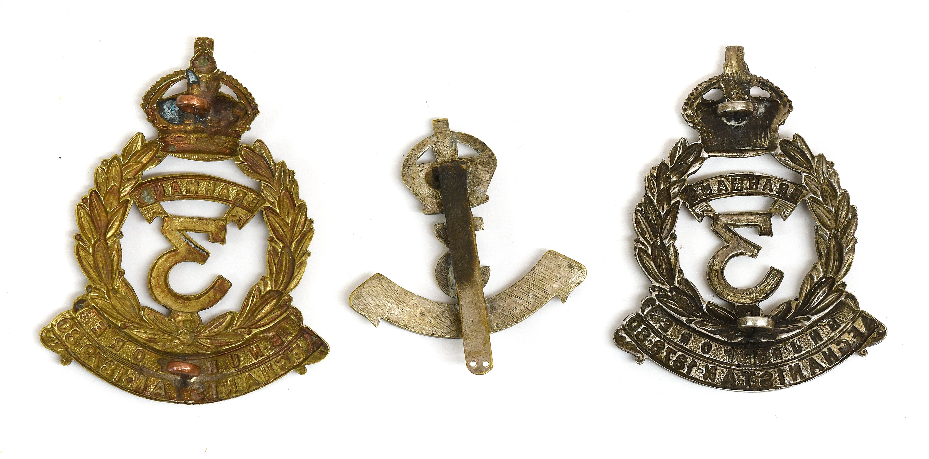 Lot 127 - An Indian Army 3rd Brahmans Officer's