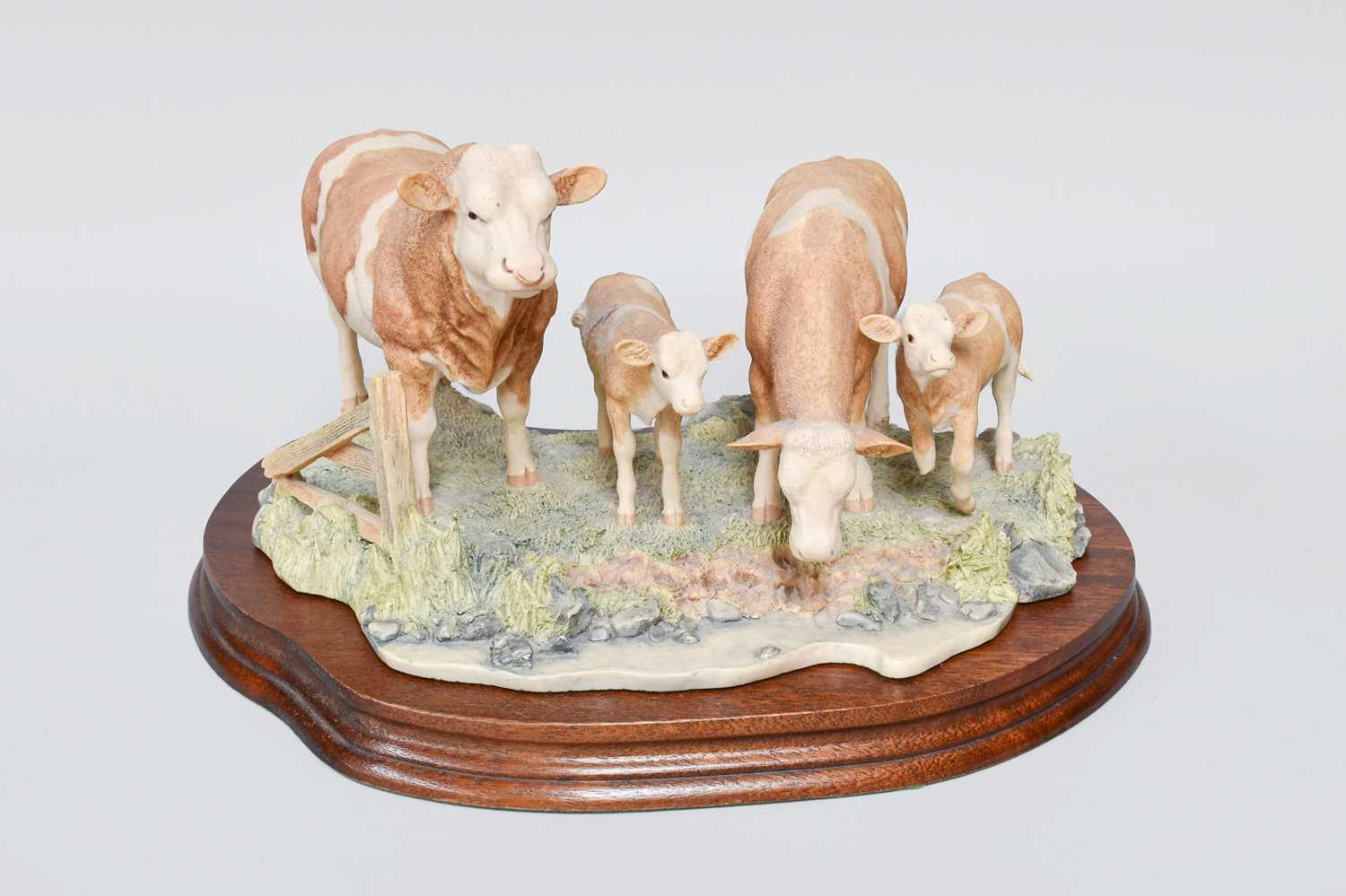 Lot 1099 - Border Fine Arts 'Simmental Family', model