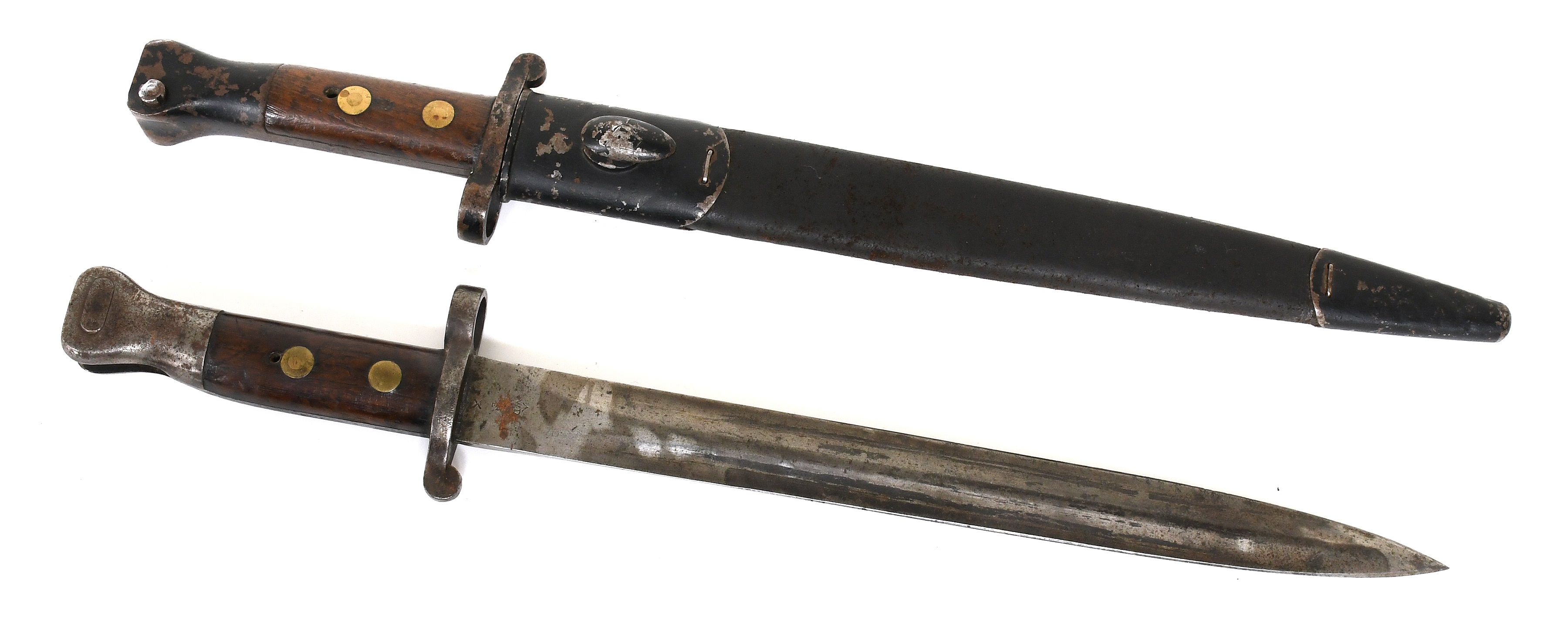 Lot 281 - A British 1888 Pattern Mk.I Type 2 Lee