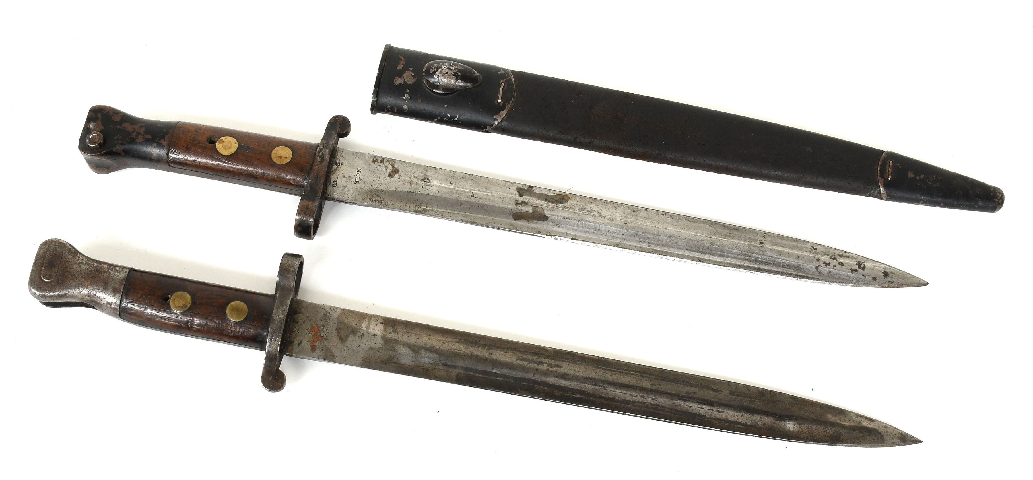 Lot 281 - A British 1888 Pattern Mk.I Type 2 Lee