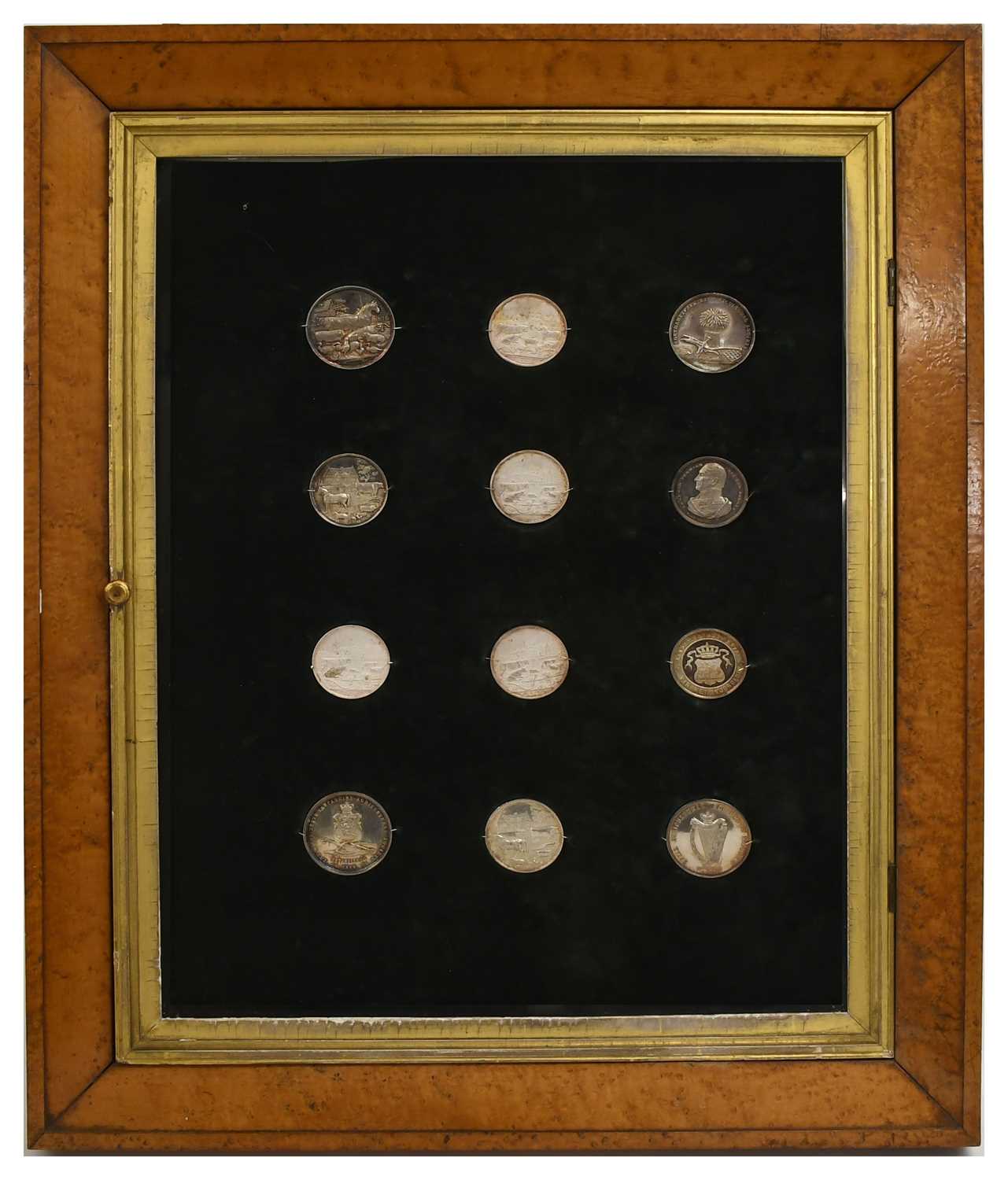 Lot 16 - A Collection of Twelve 19th Century Silver