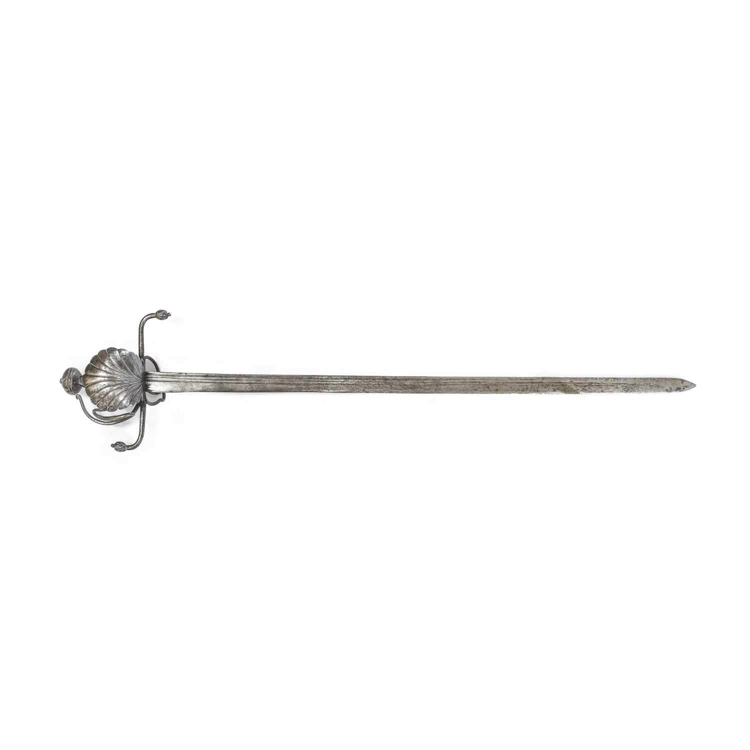 Lot 274 - A 17th Century Central European Rapier, the