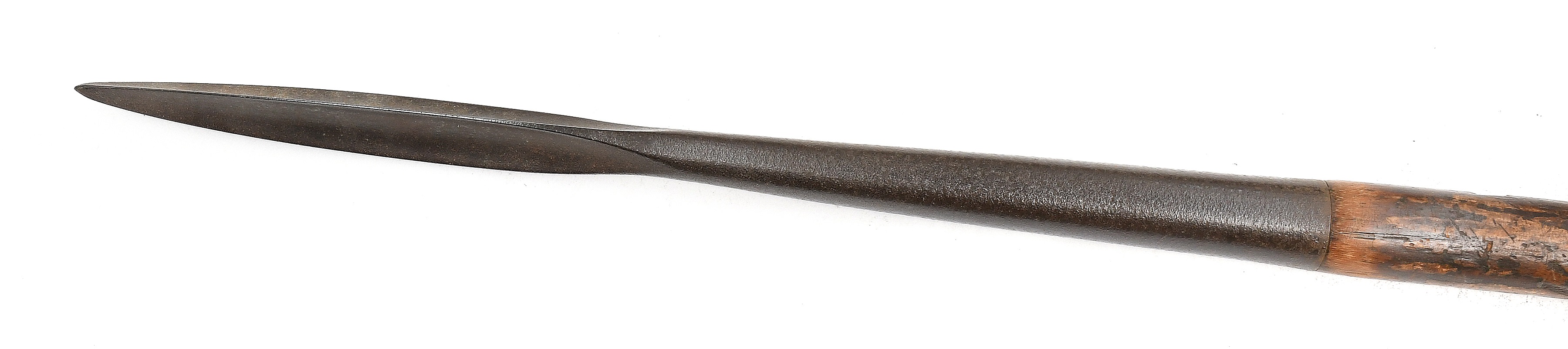 Lot 332 - Two British 1885 Pattern Cavalry Lances,