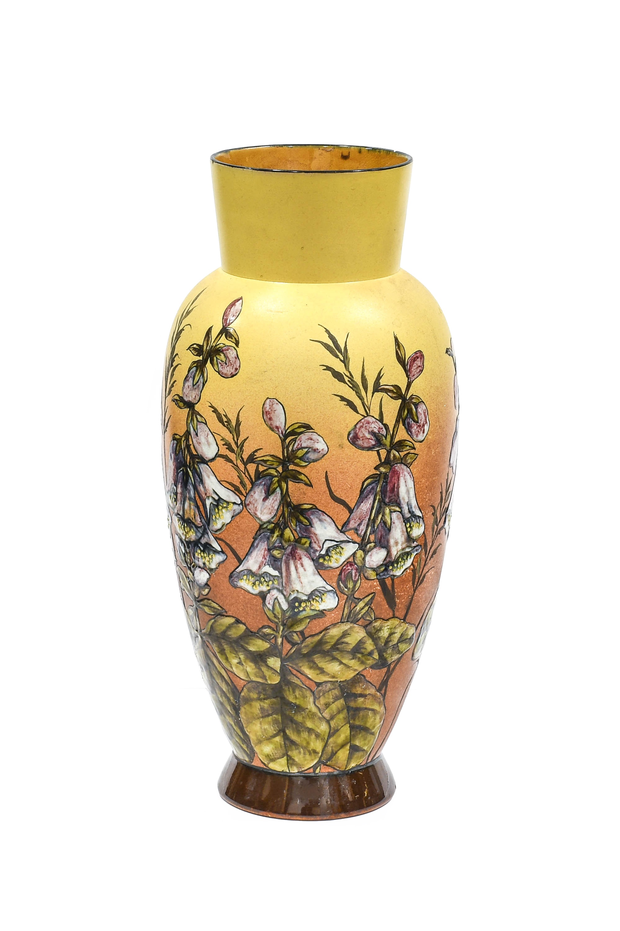 Lot 559 - A Linthorpe Pottery Vase, shape No.477,