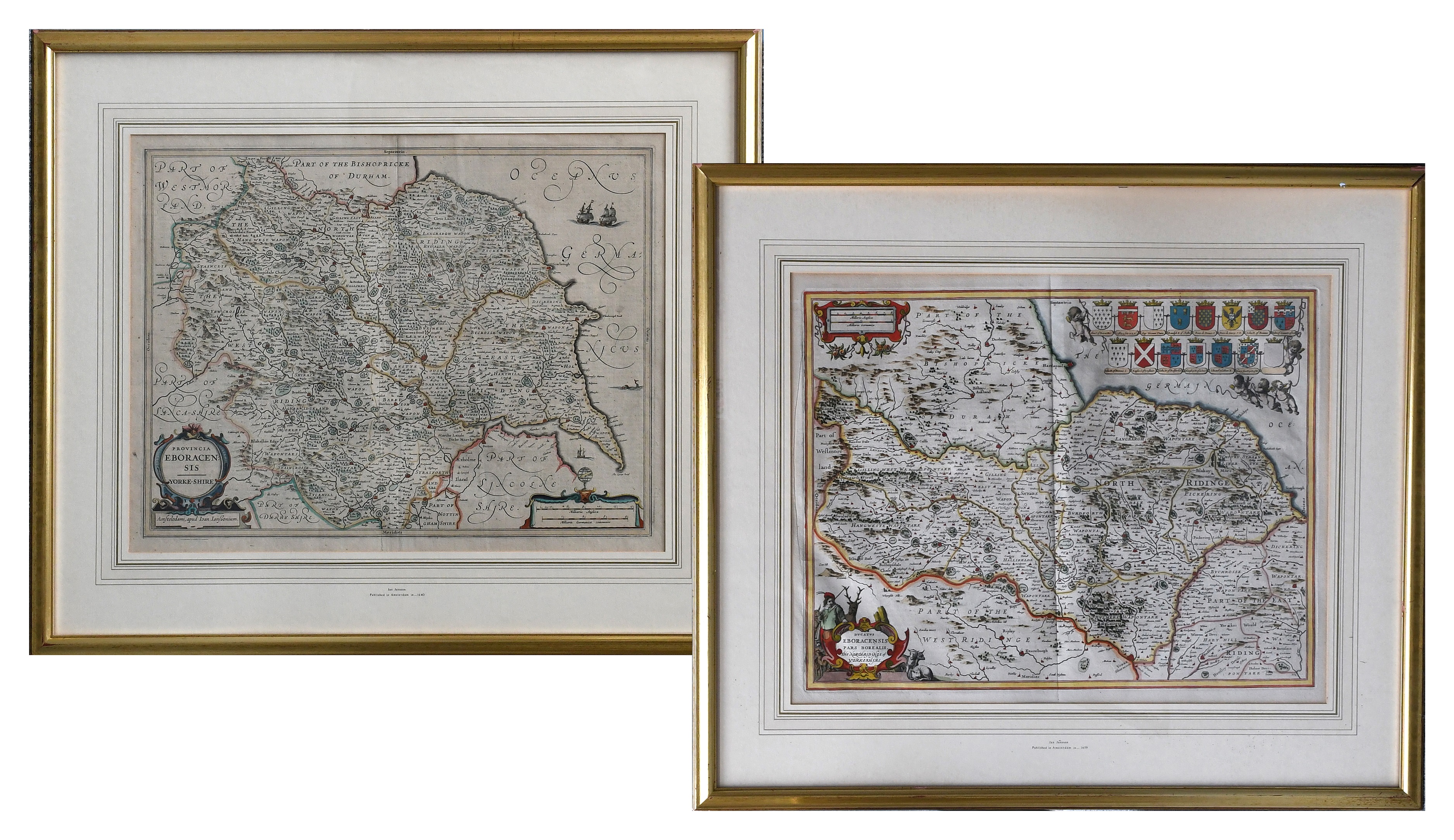 Lot 2081 - Yorkshire. Jansson (Jan). Provincia