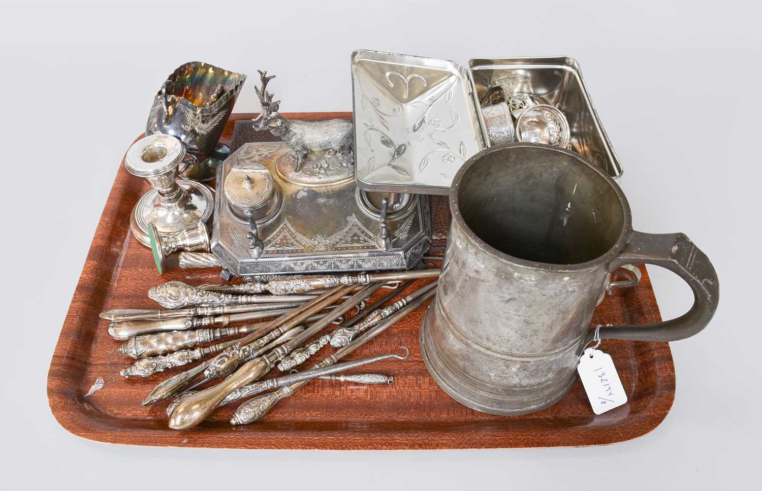 Lot 172 - A Collection of Assorted Silver and Silver