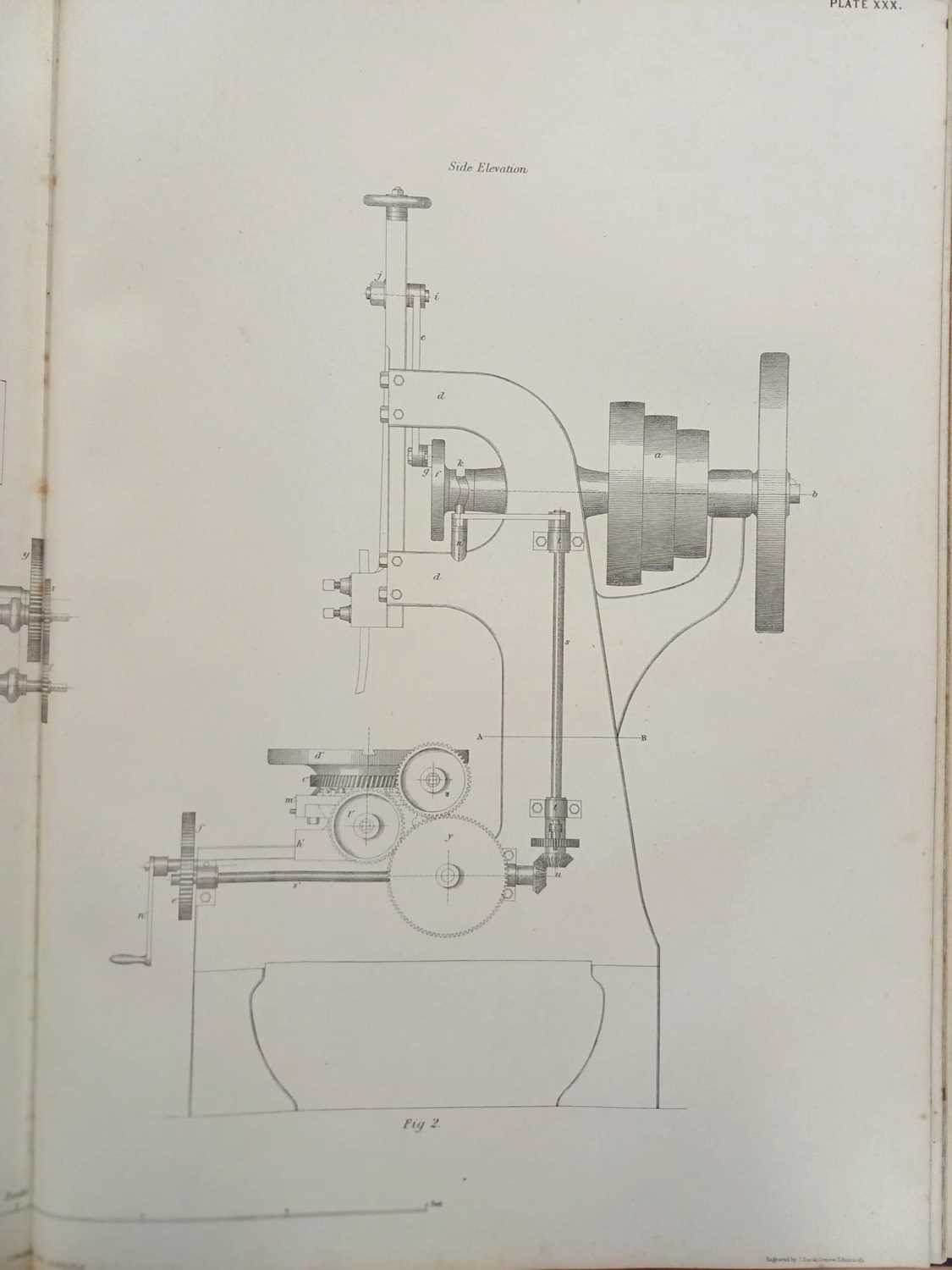 Lot 2061 - Engineering. Burn (Robert Scott). Modern