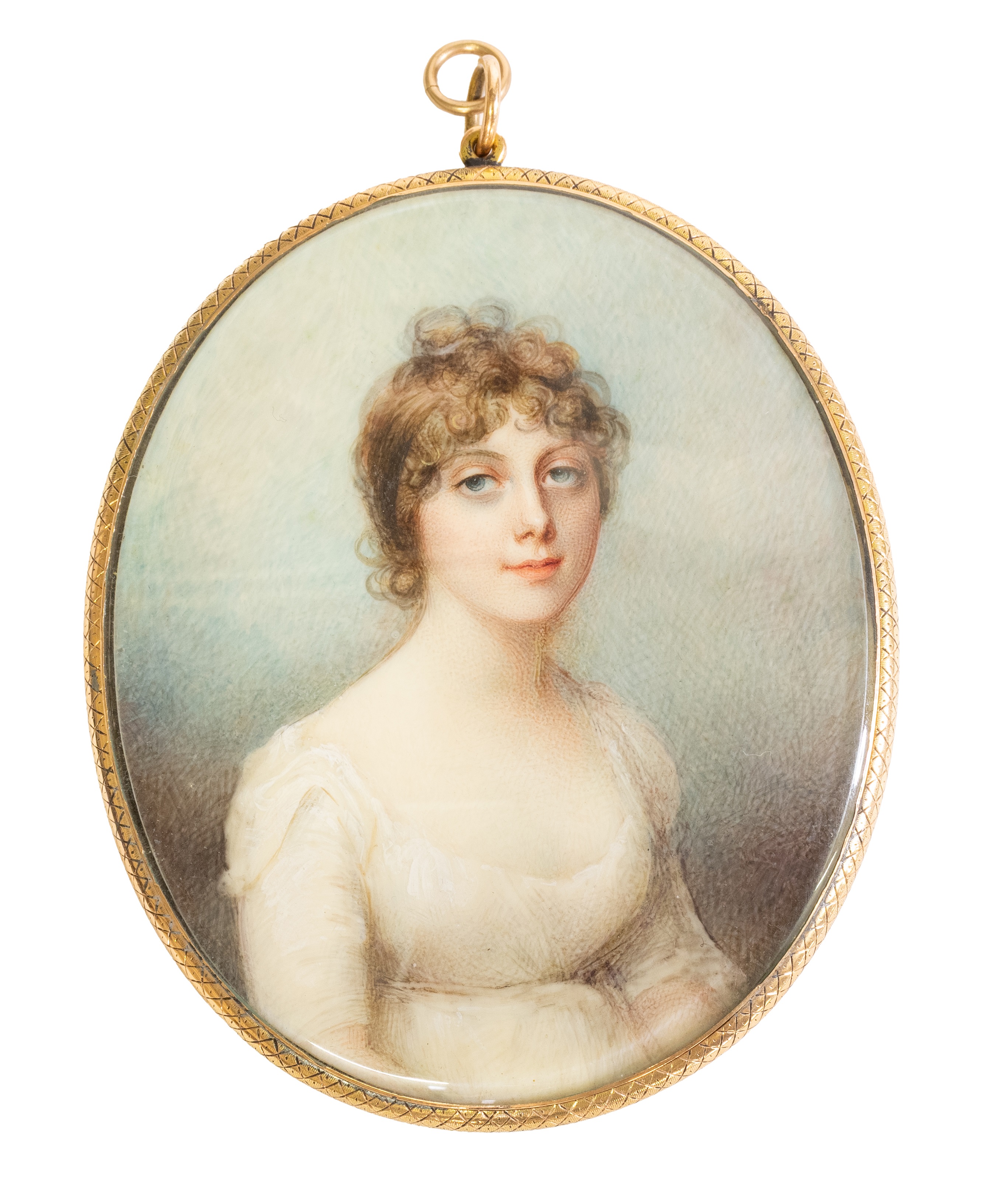 Lot 194 - D. Allan (19th Century) Half-Length