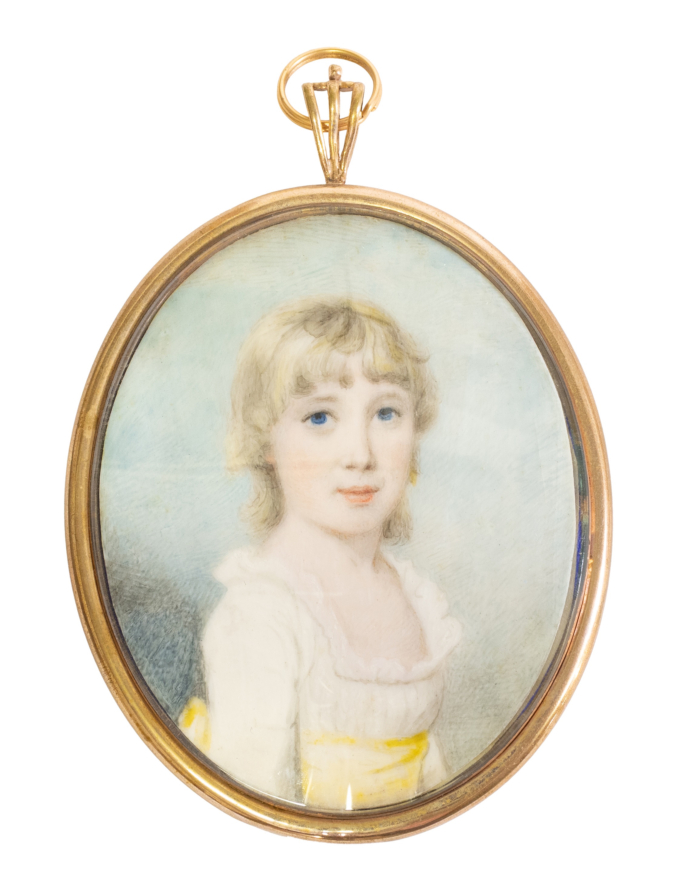 Lot 194 - D. Allan (19th Century) Half-Length