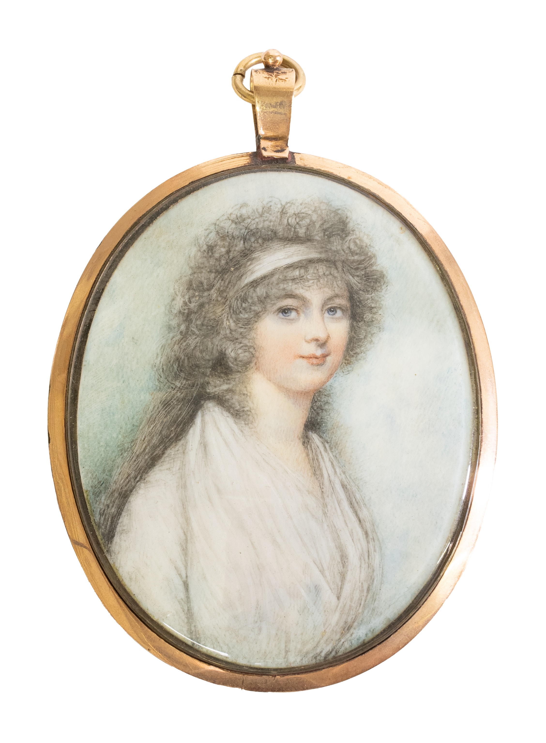 Lot 194 - D. Allan (19th Century) Half-Length