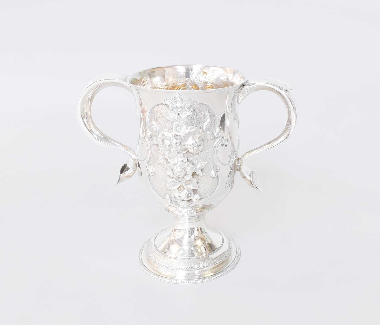 Lot 126 - A George III Silver Two-Handled Cup, by