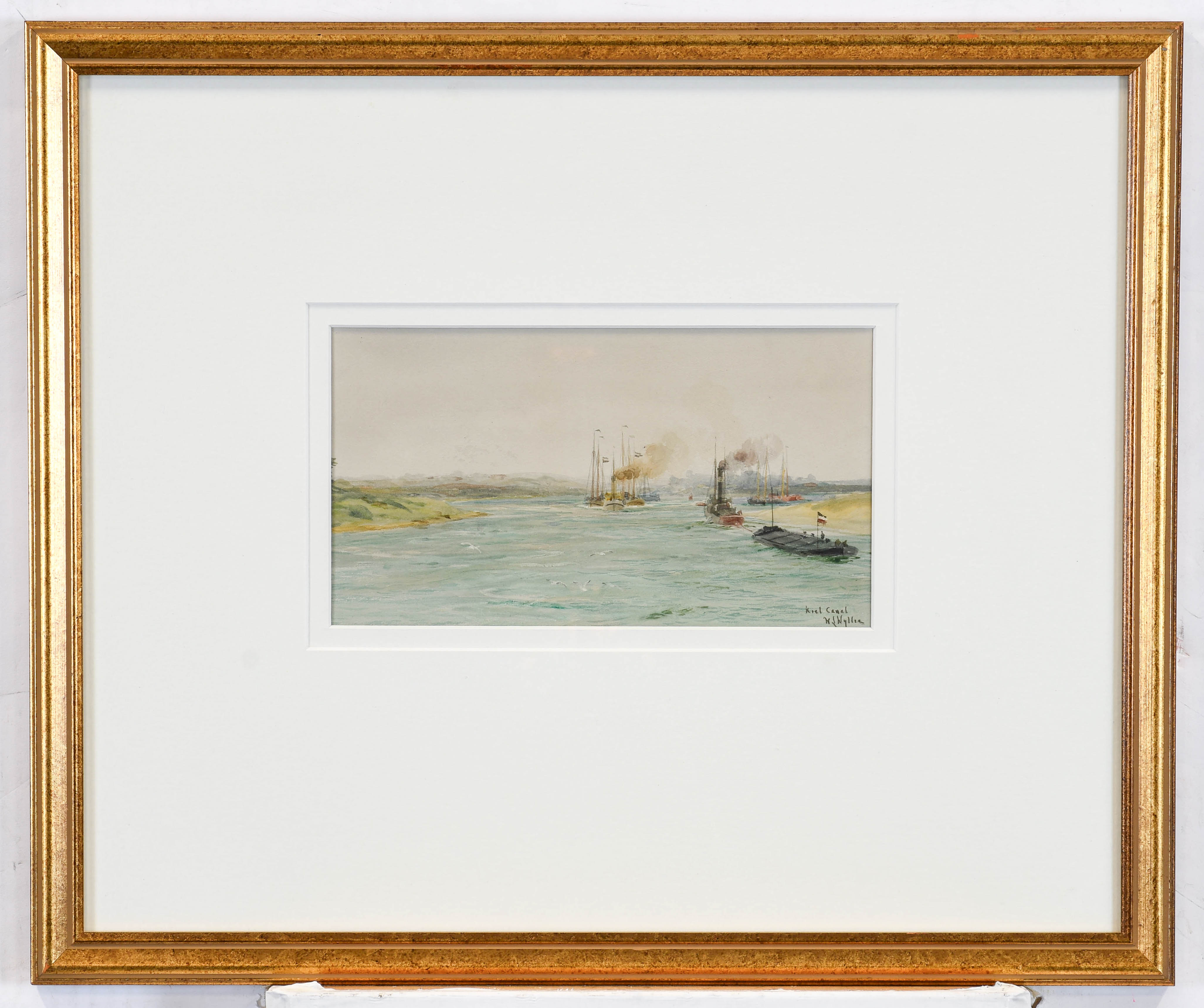 Lot 410 - William Lionel Wyllie RA, RBA, RE, RI, NEAC