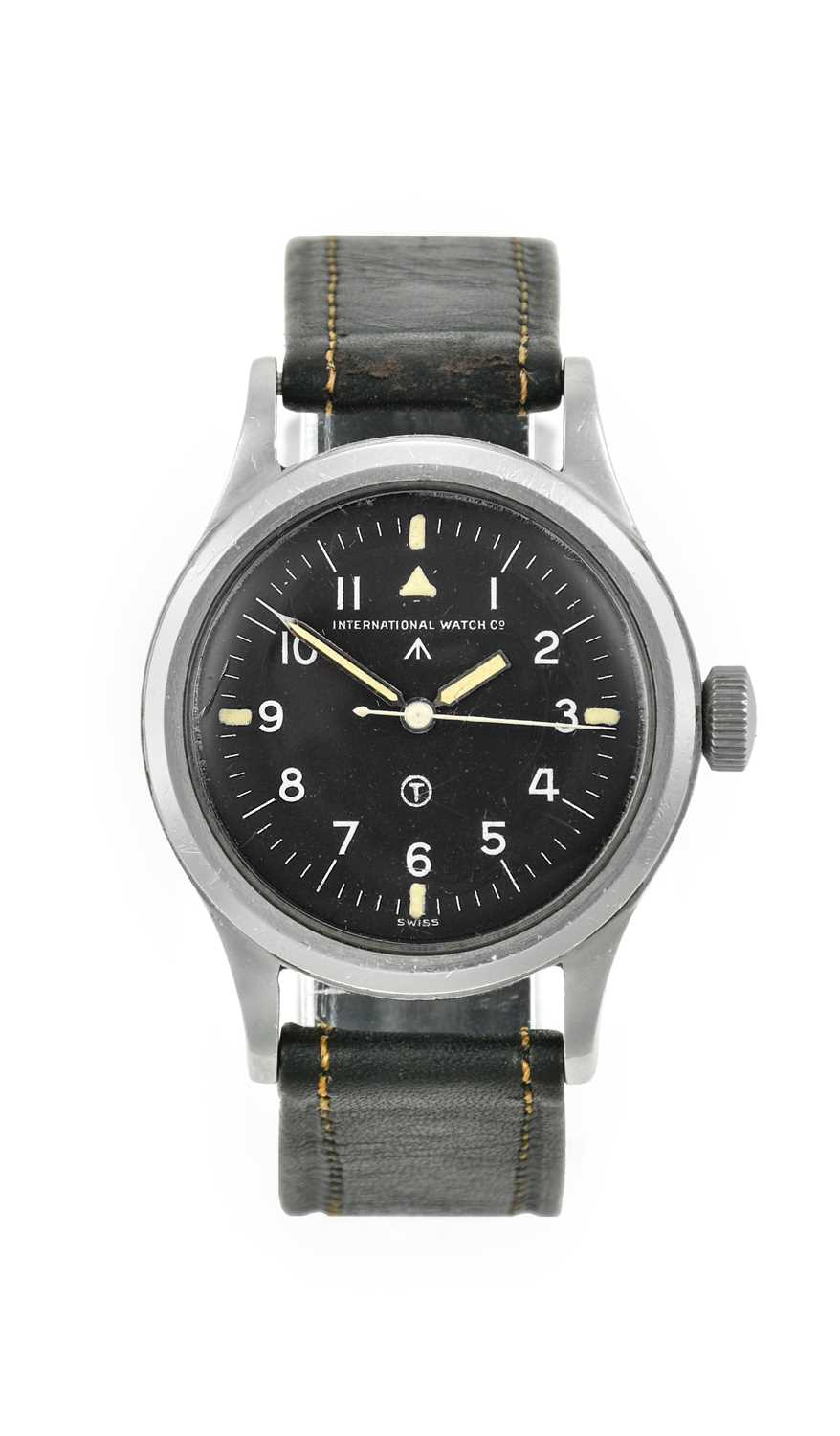 Lot 2355 - IWC: A Rare Royal Air Force Issue Pilot's