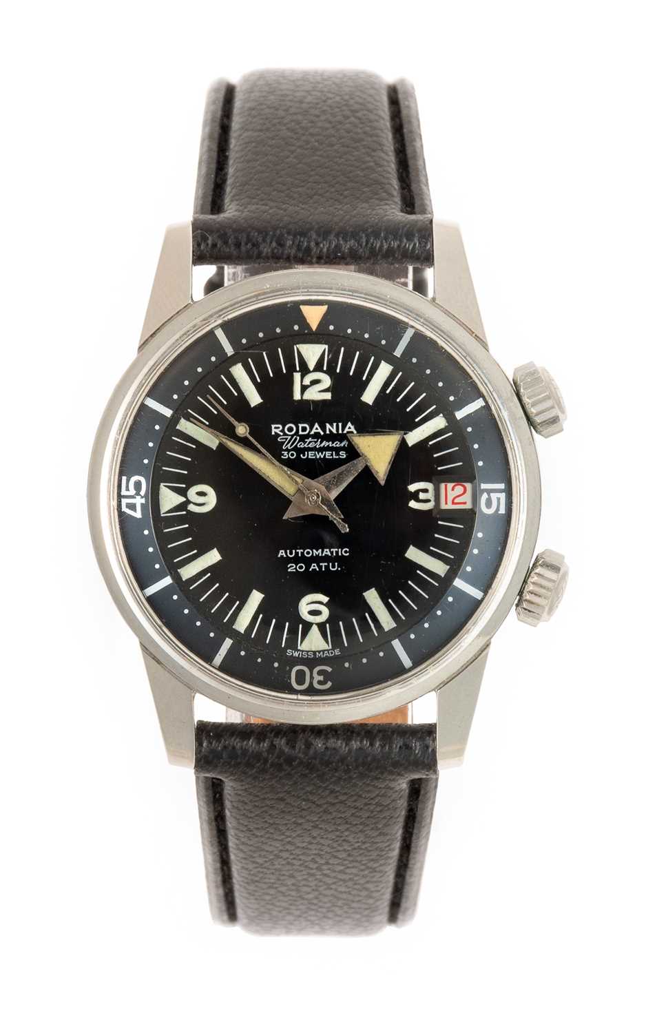 Lot 2496 - Rodania: A Super Compressor Stainless Steel