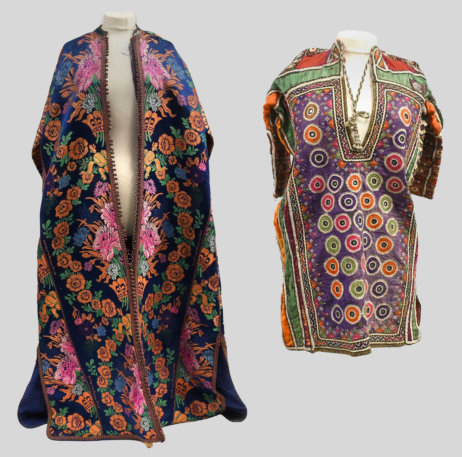 Lot 2059 - 20th Century Central Asian Tunic, heavily