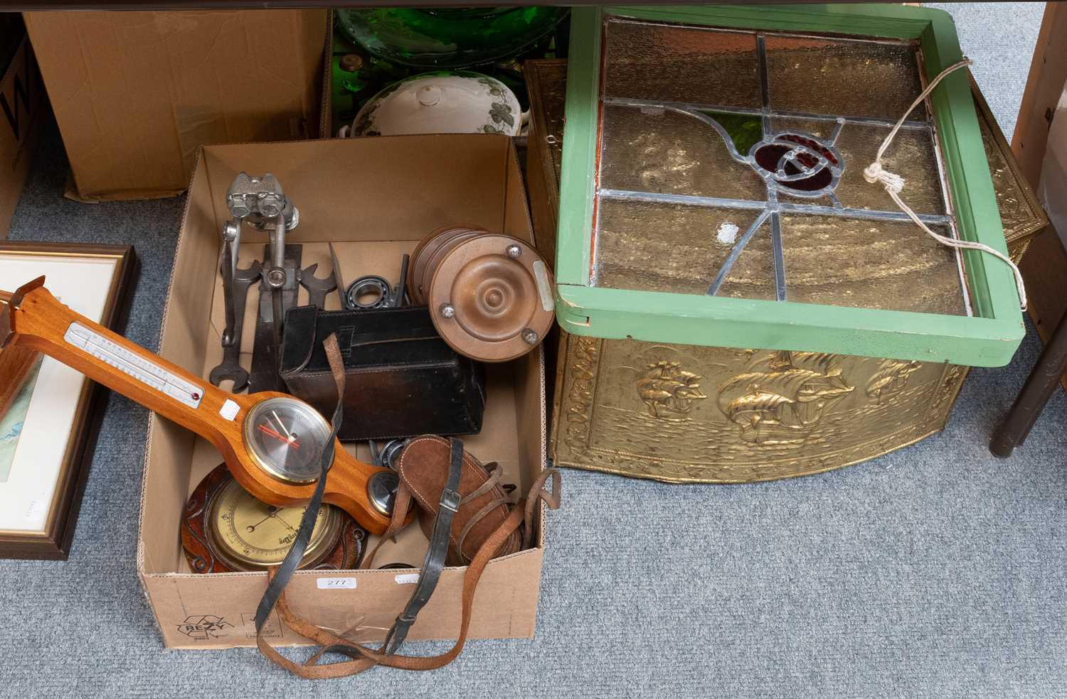 Lot 277 - Assorted Collectables, including two pairs