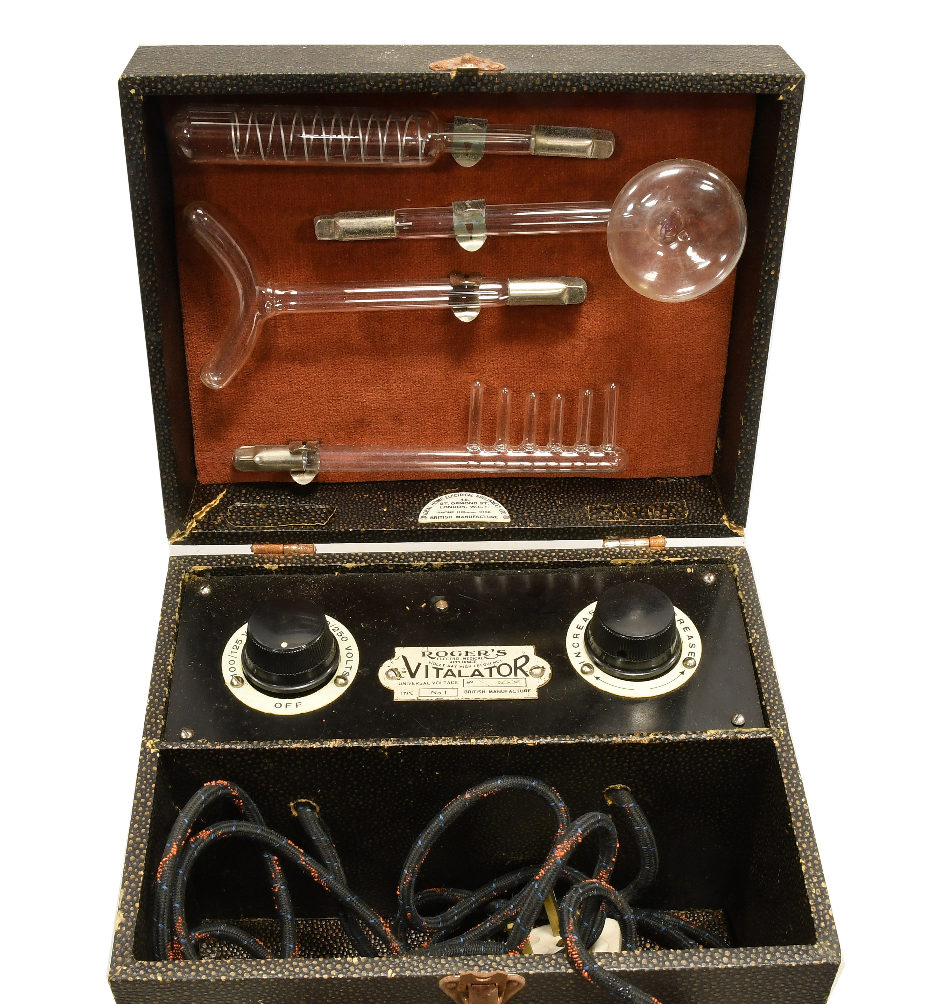 Lot 117 - Various Electrical Instruments