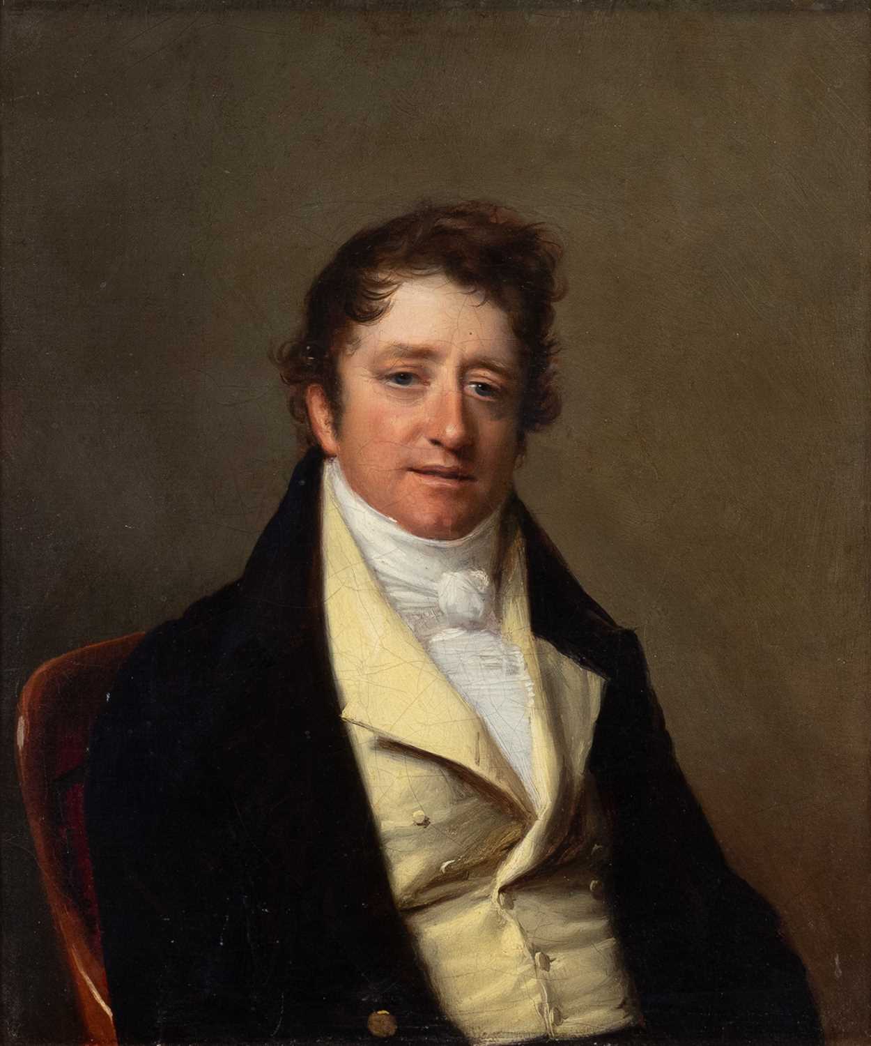 Lot 361 - British School (19th Century) Portrait of a