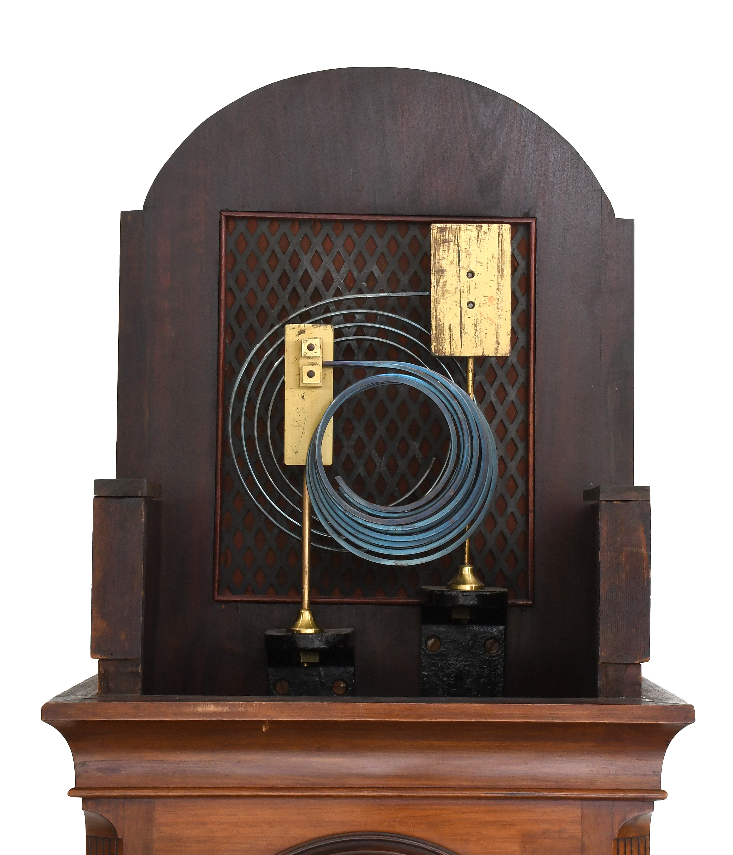 Lot 307 - A Good Mahogany Chiming Longcase Clock,