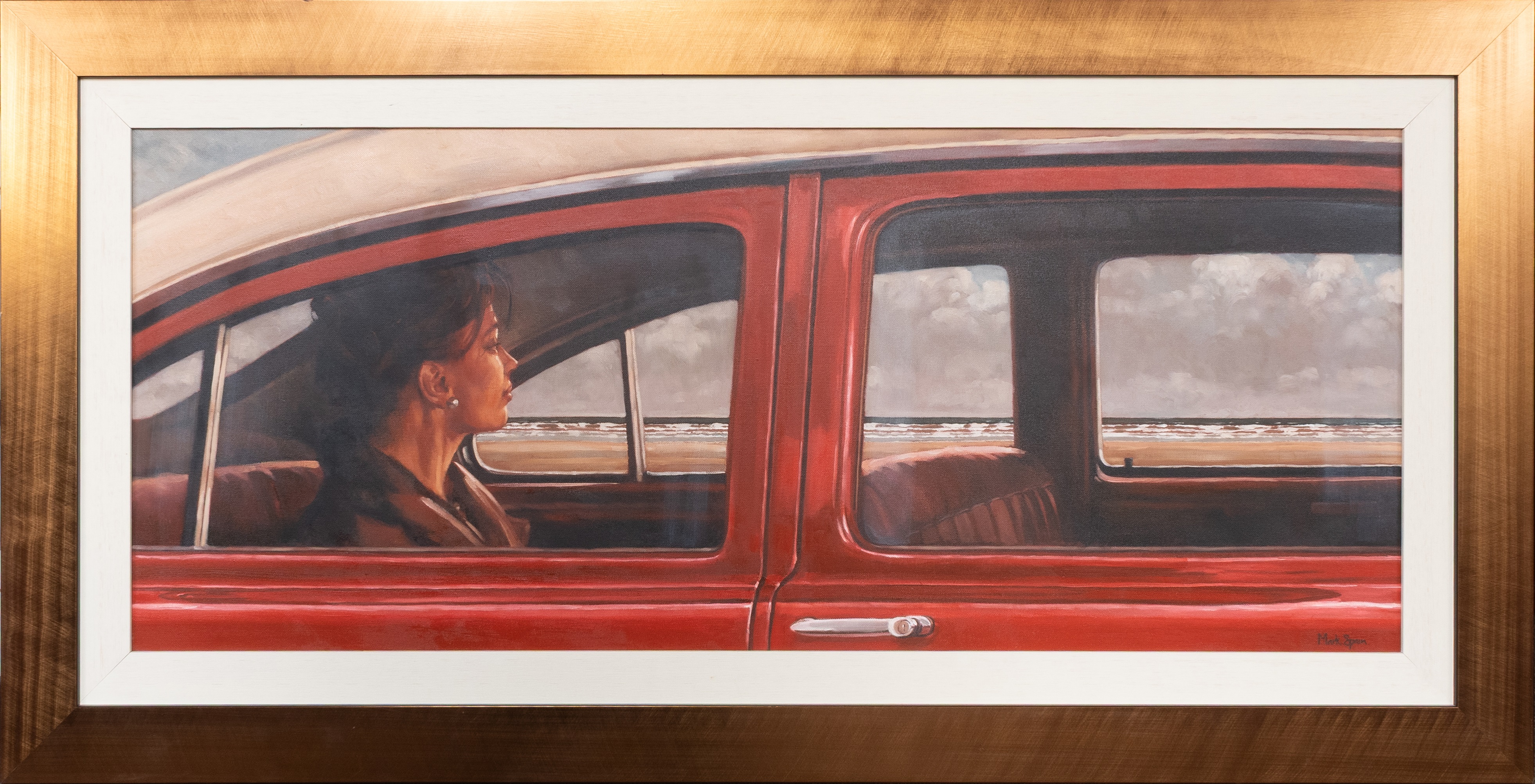 Lot 1150 - Mark Spain (b.1962) Looking out to sea