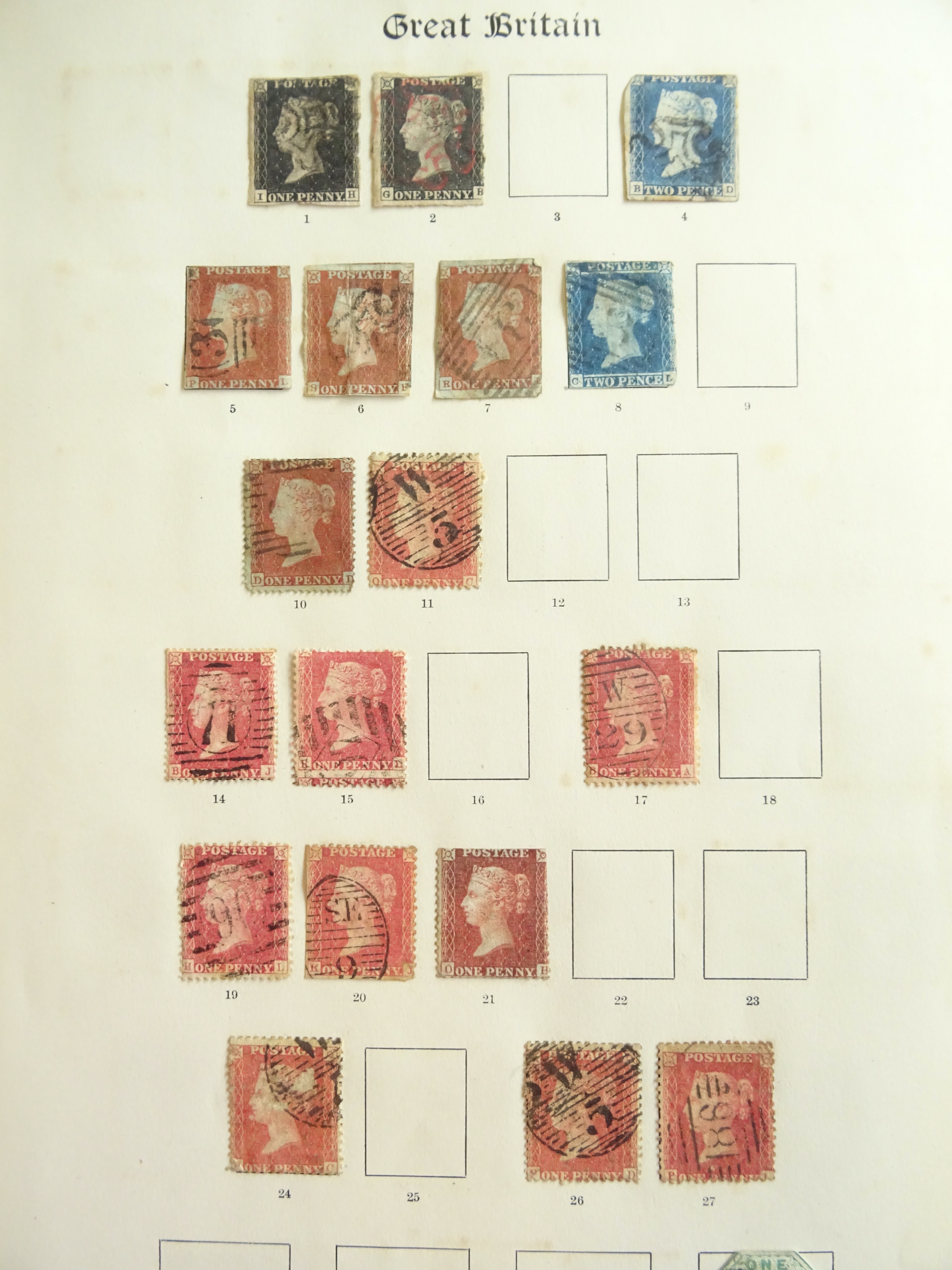 Lot 111 - British Commonwealth