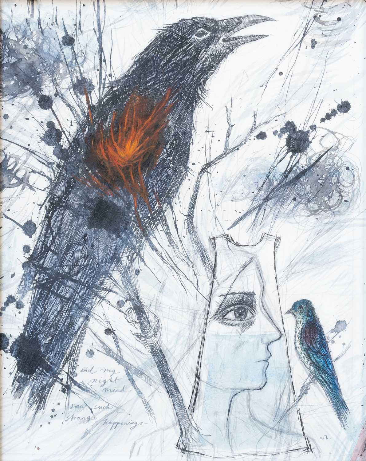 Lot 1038 - Victoria Brookland (20th/21st Century) "And