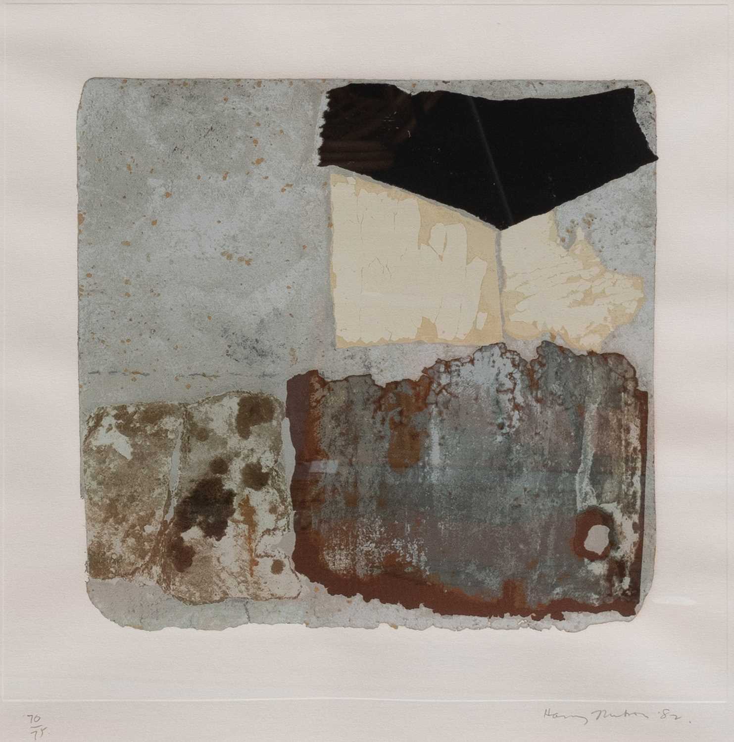 Lot 1078 - Harry Thubron OBE (1915-1985) Abstract,