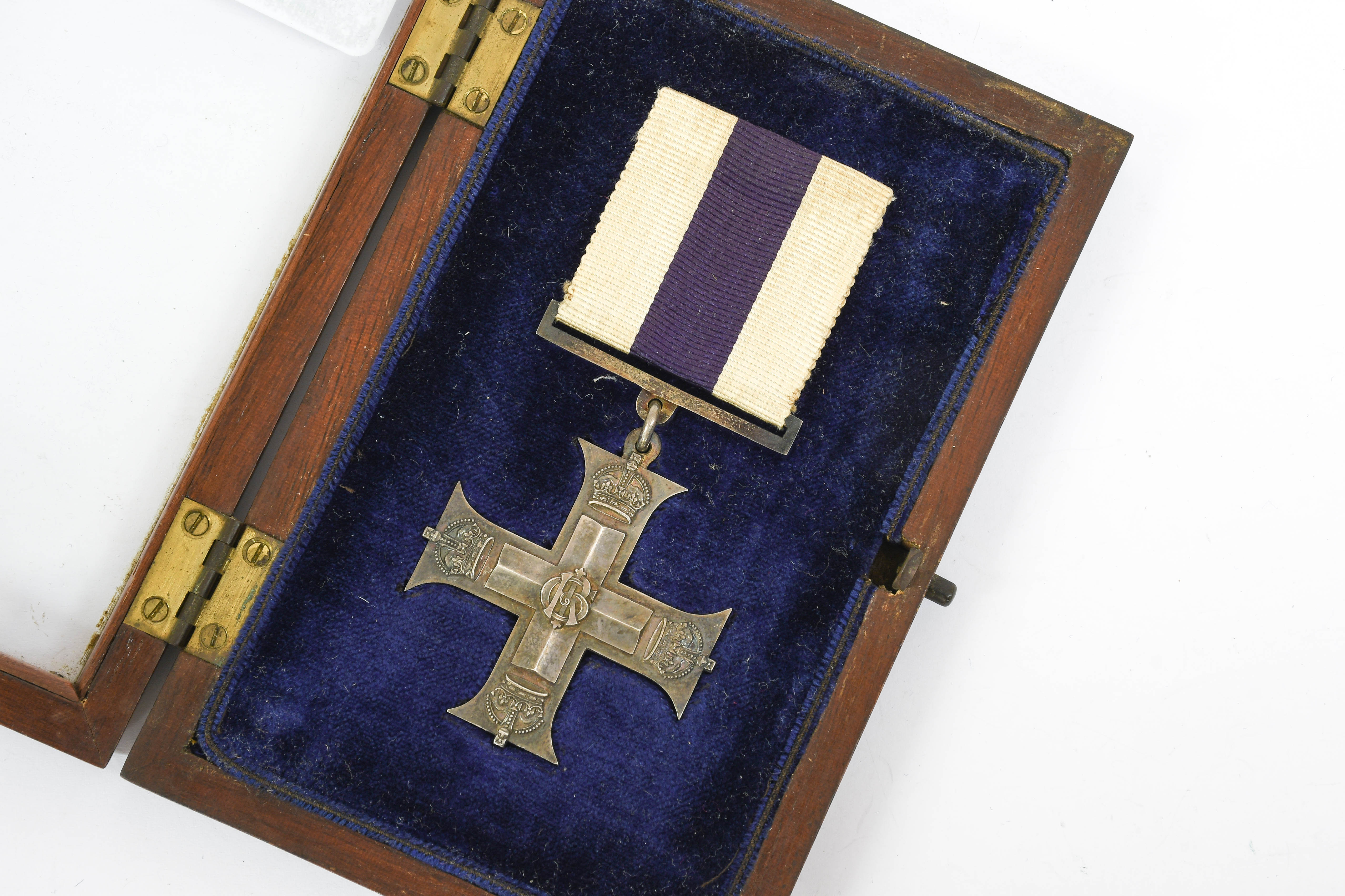 Lot 42 - A First World War Military Cross, in a fitted