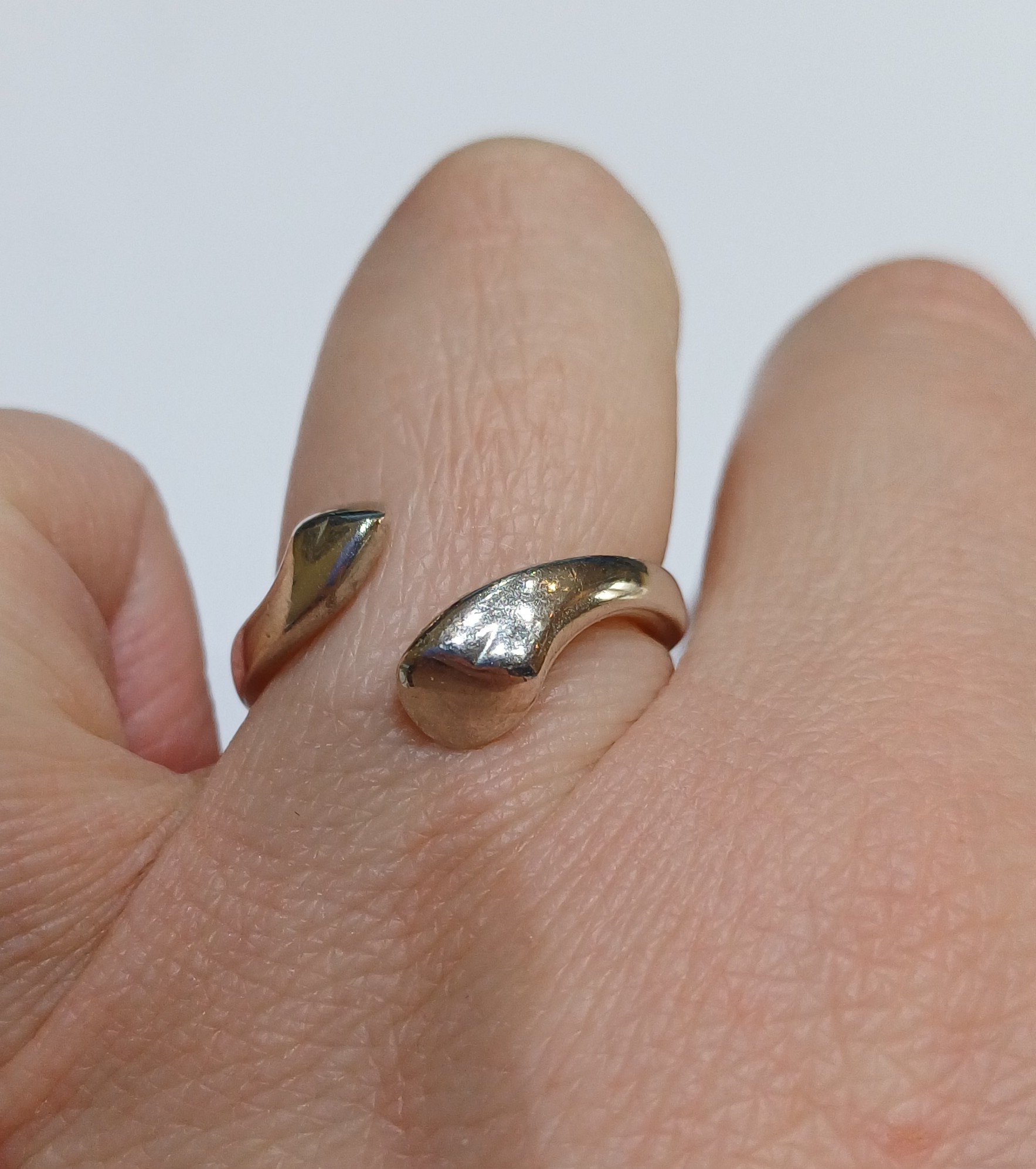 Lot 2289 - Two Devoted Hearts Rings, designed by