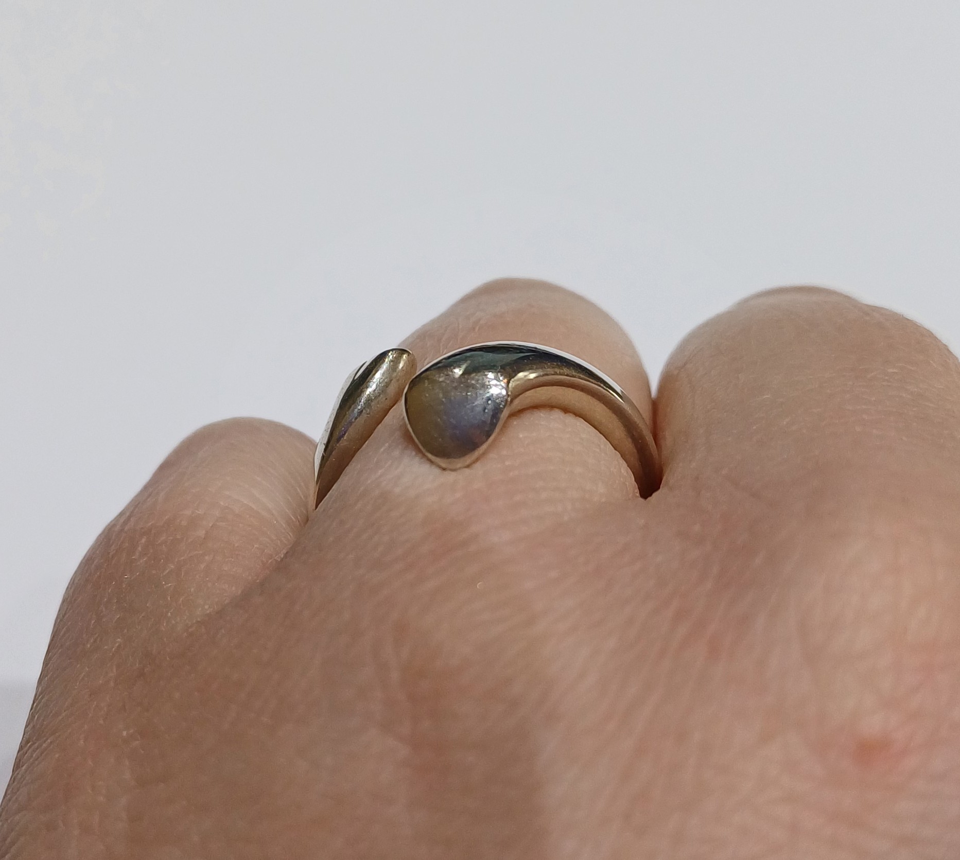 Lot 2289 - Two Devoted Hearts Rings, designed by