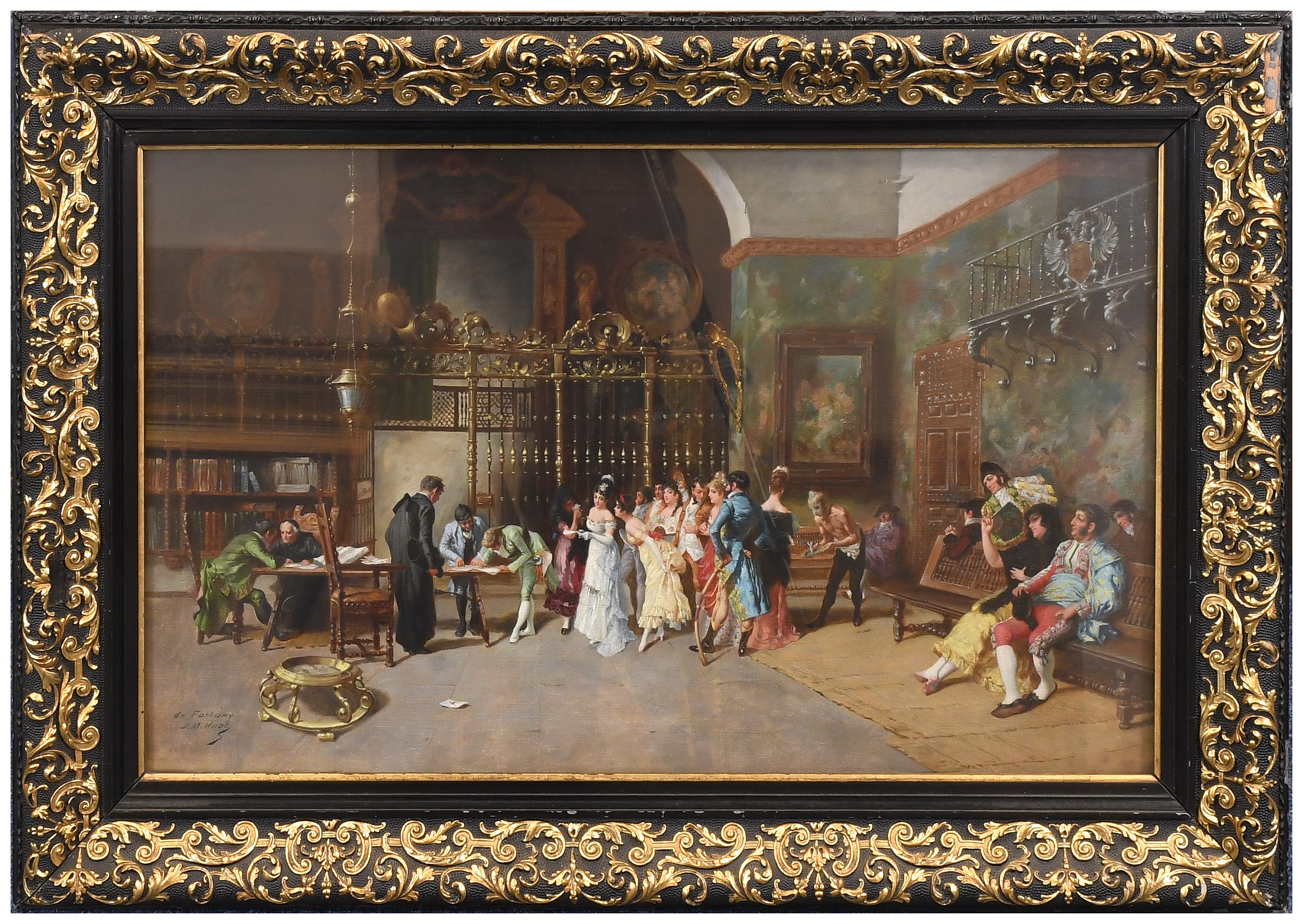 Lot 349 - After Mariano José María Bernardo Fortuny y
