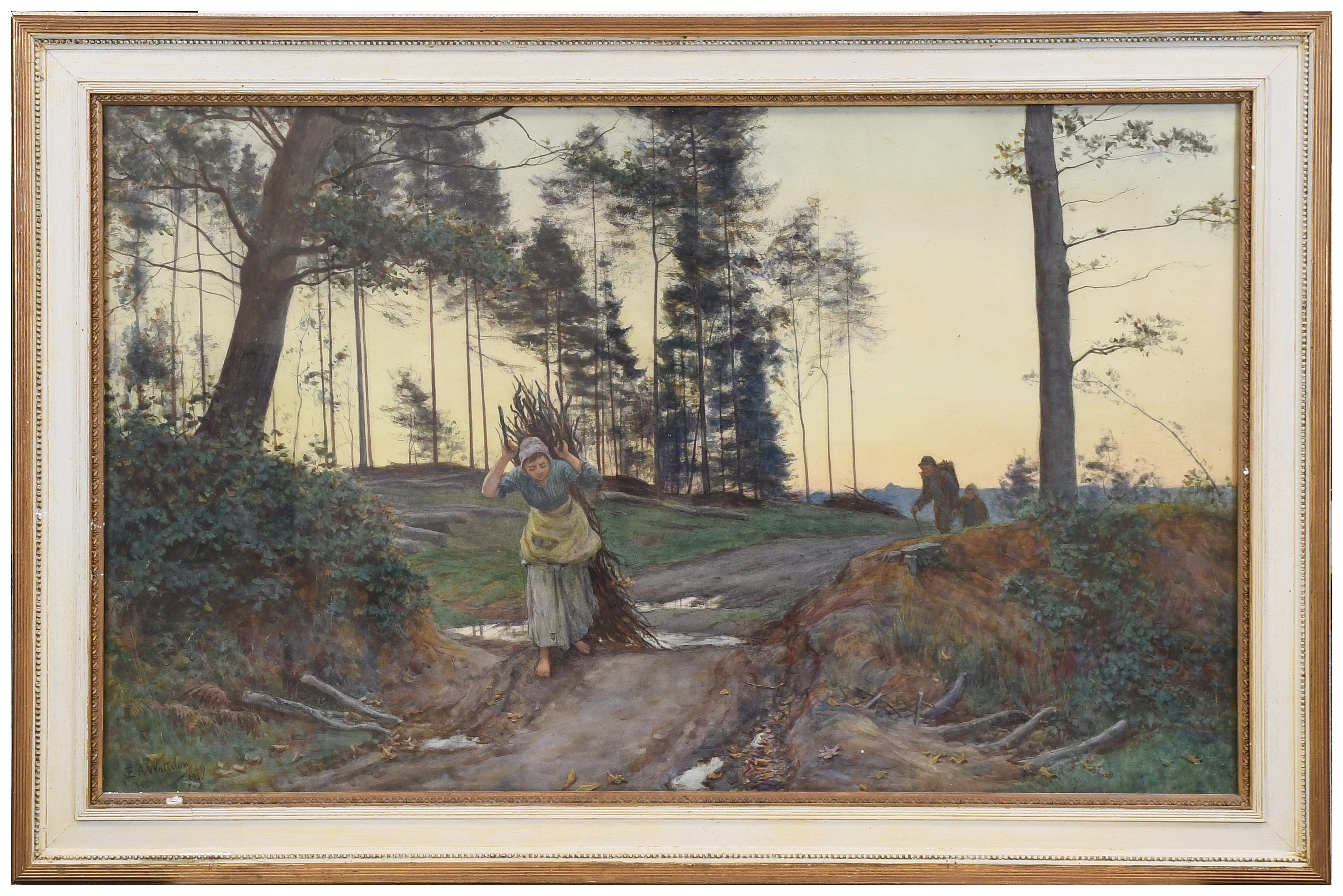 Lot 332 - Sir Ernest Albert Waterlow RA, ROI