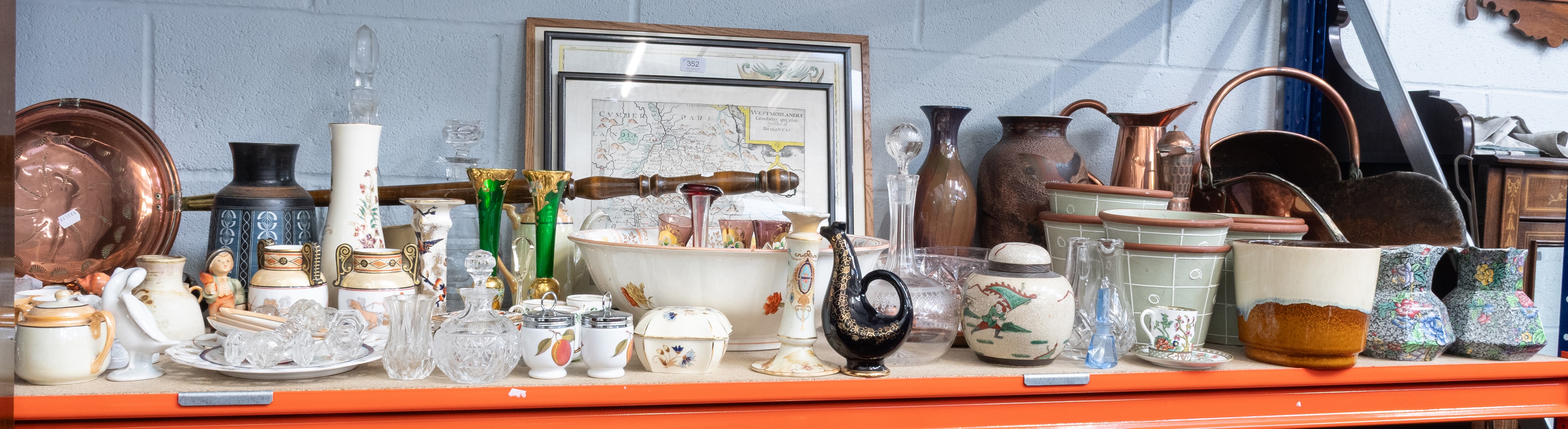 Lot 352 - A Large Quantity of Assorted Ceramics, Glass