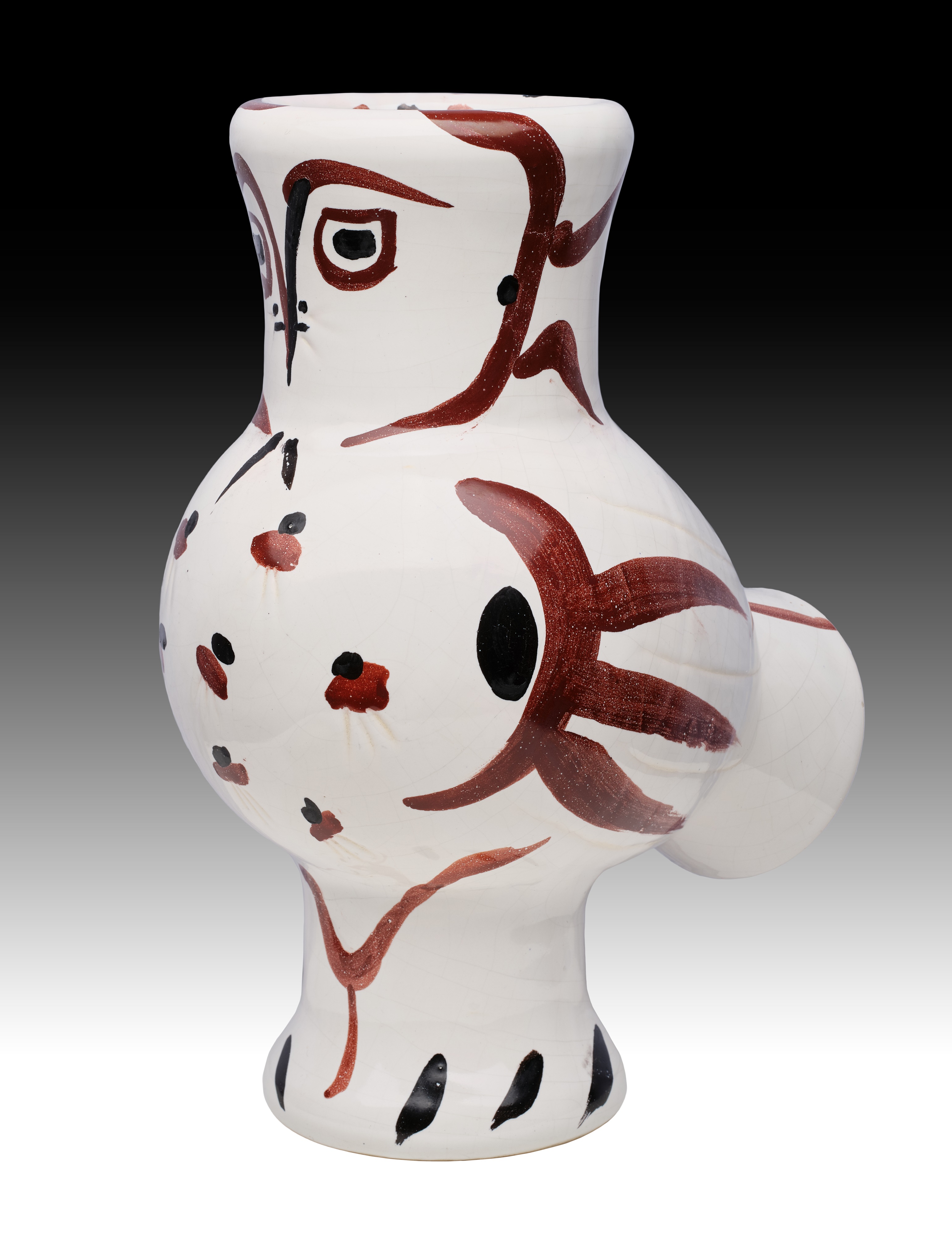 Lot 551 - Pablo Picasso (1881-1973) Spanish Wood-owl