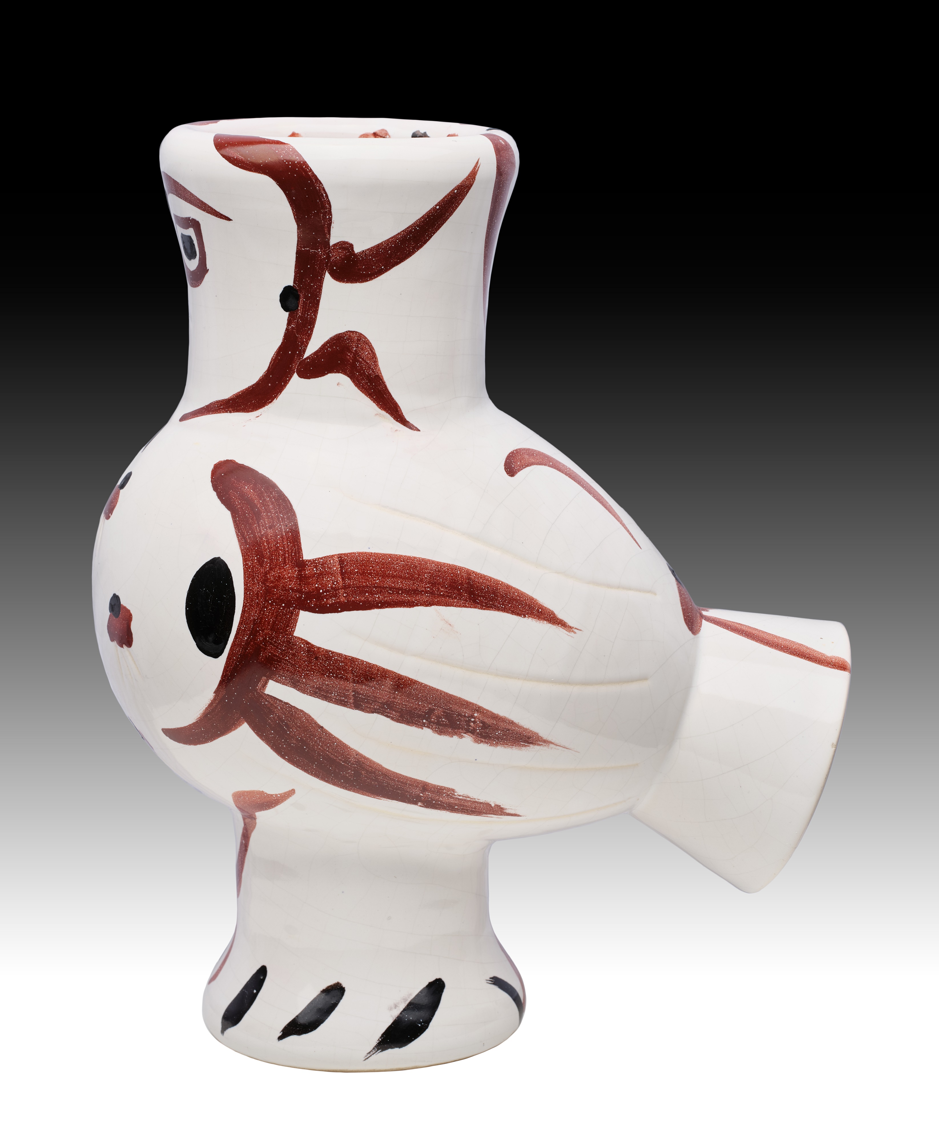 Lot 551 - Pablo Picasso (1881-1973) Spanish Wood-owl