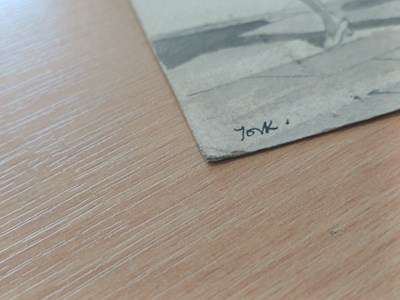 Lot 415 - Fred Cecil Jones RBA (1891-1956) "York"