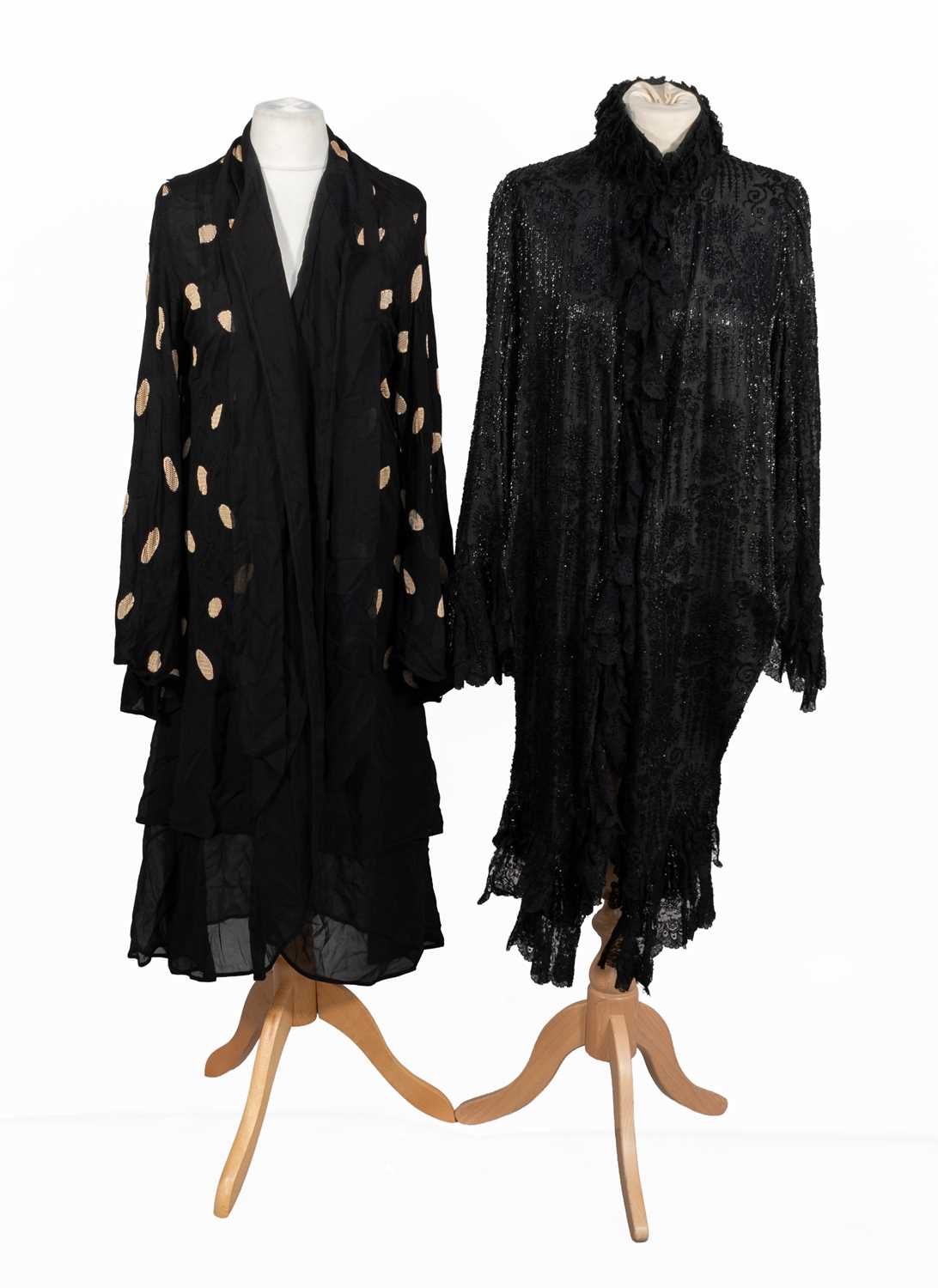 Lot 2168 - Late Victorian Black Shoulder Cape
