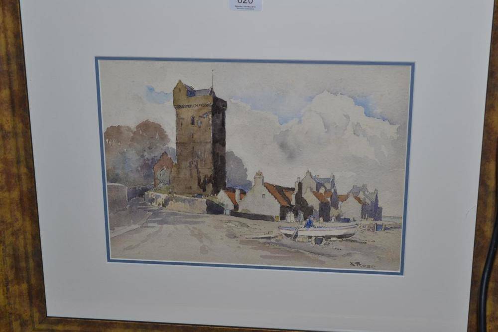 Lot 620 - David Thomas Rose (ex.1915 - 1938) St. Serfs