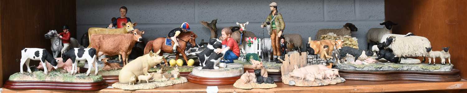 Lot 1217 - Border Fine Arts and Country Artists