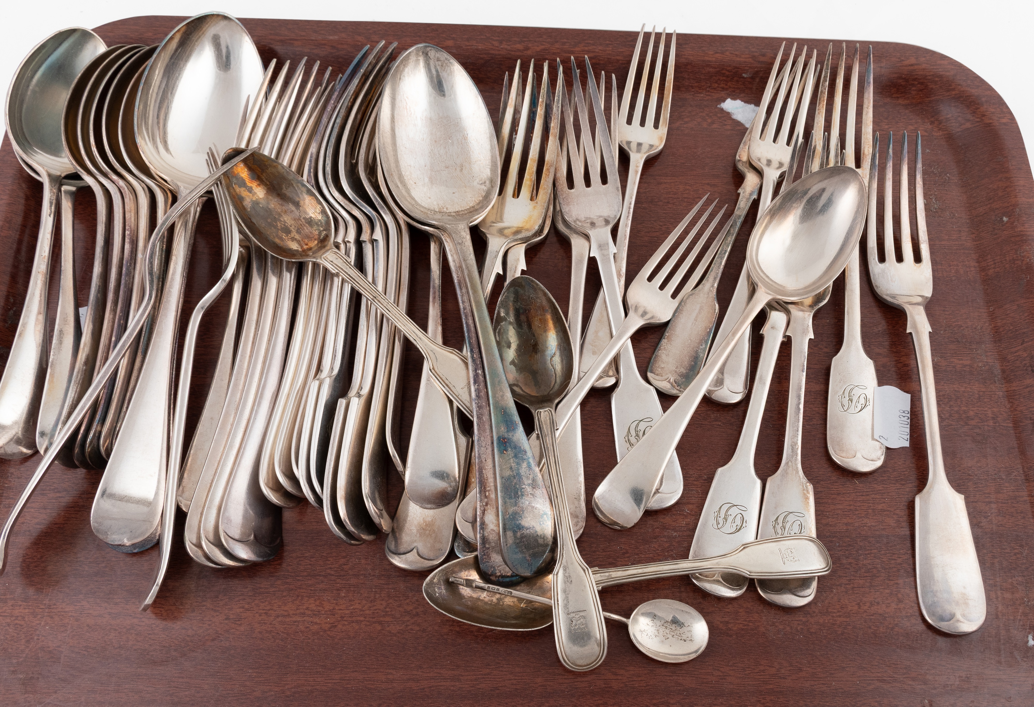 Lot 330 - A Collection of Assorted Silver and Silver