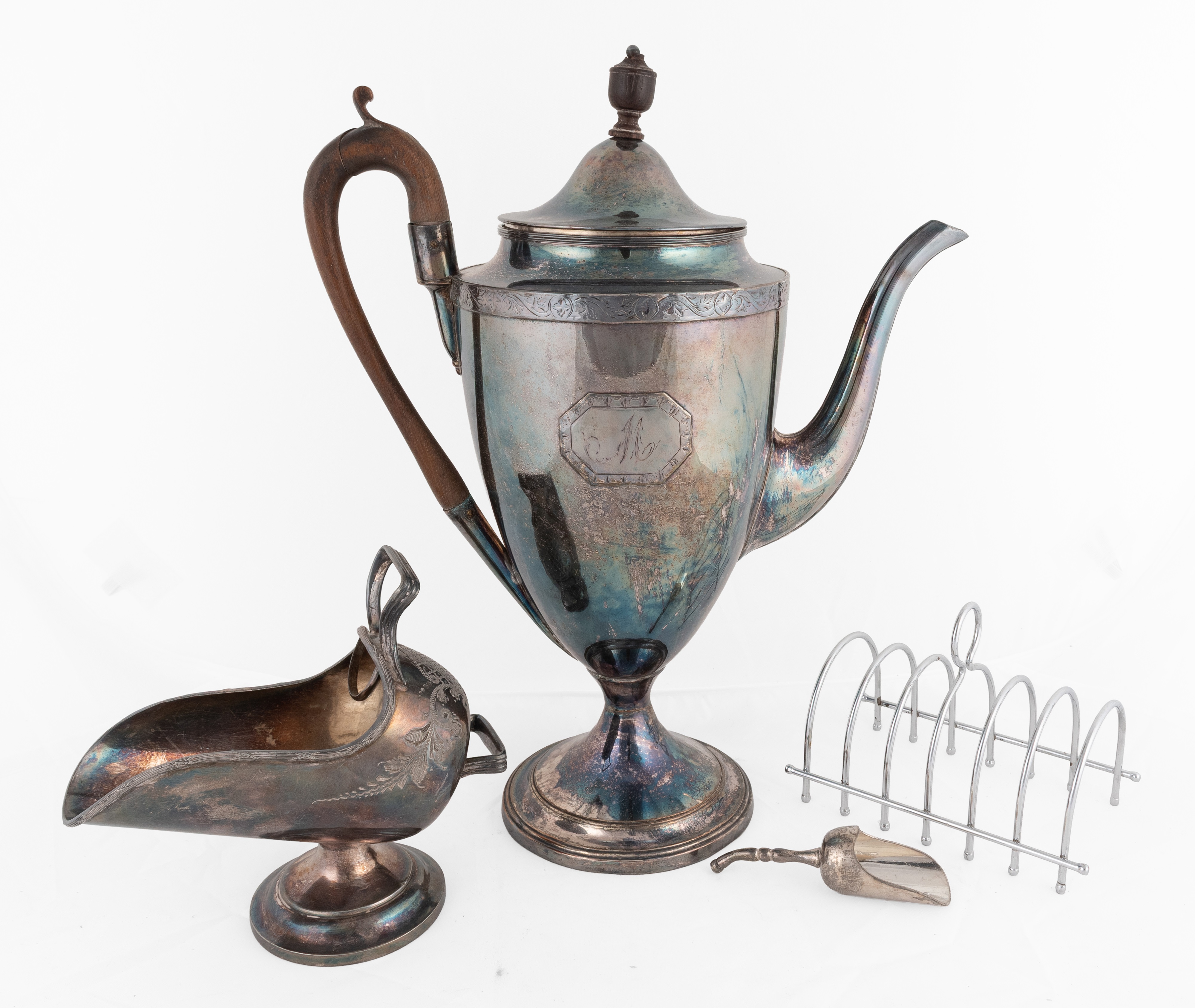 Lot 330 - A Collection of Assorted Silver and Silver