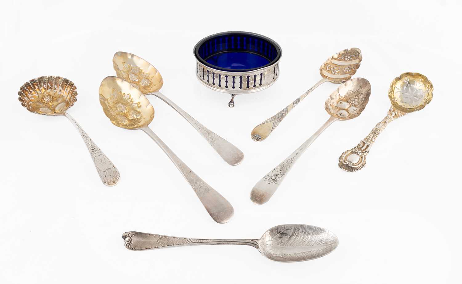 Lot 239 - A Collection of Assorted George III and