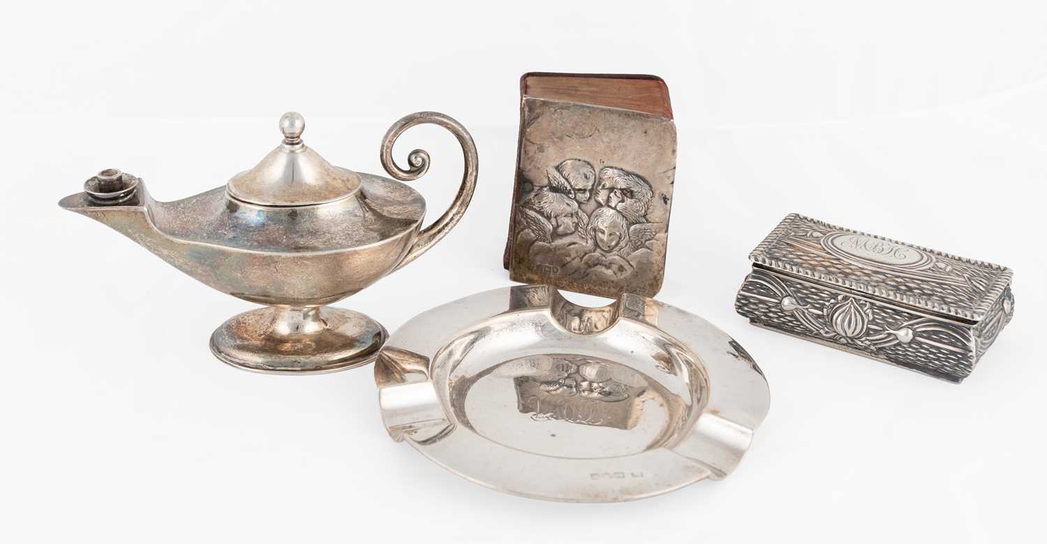 Lot 237 - A Collection of Assorted Silver, including a