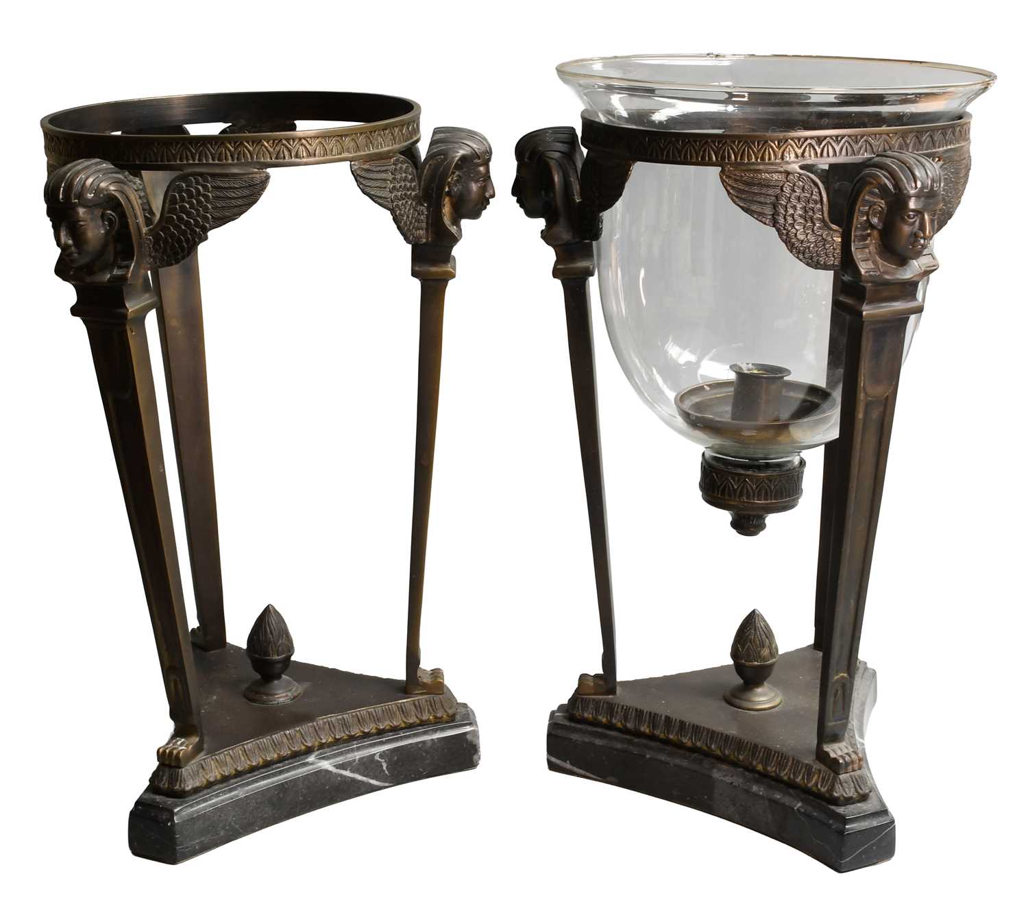 Lot 591 - A Pair of Reproduction Patinated Storm
