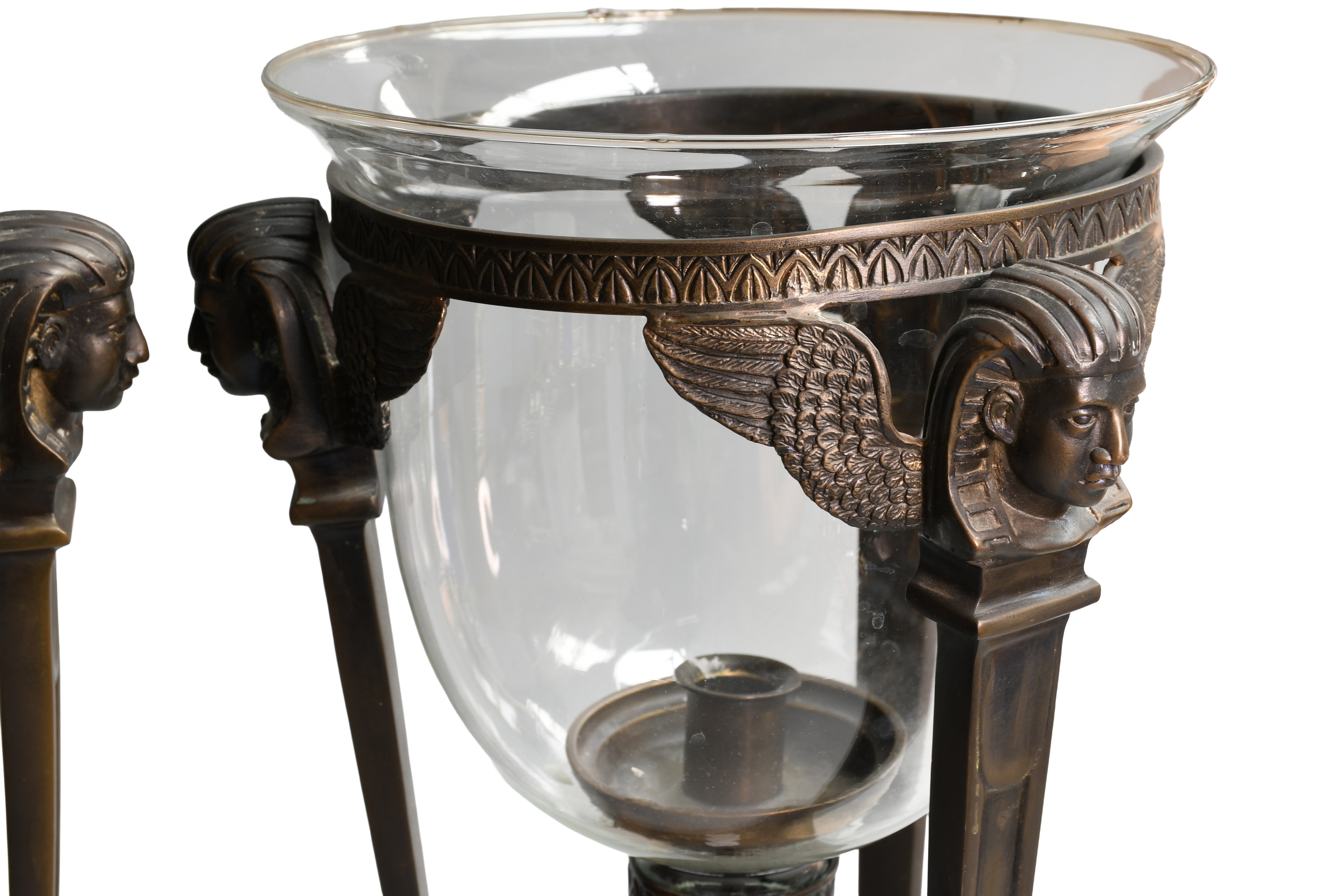 Lot 591 - A Pair of Reproduction Patinated Storm