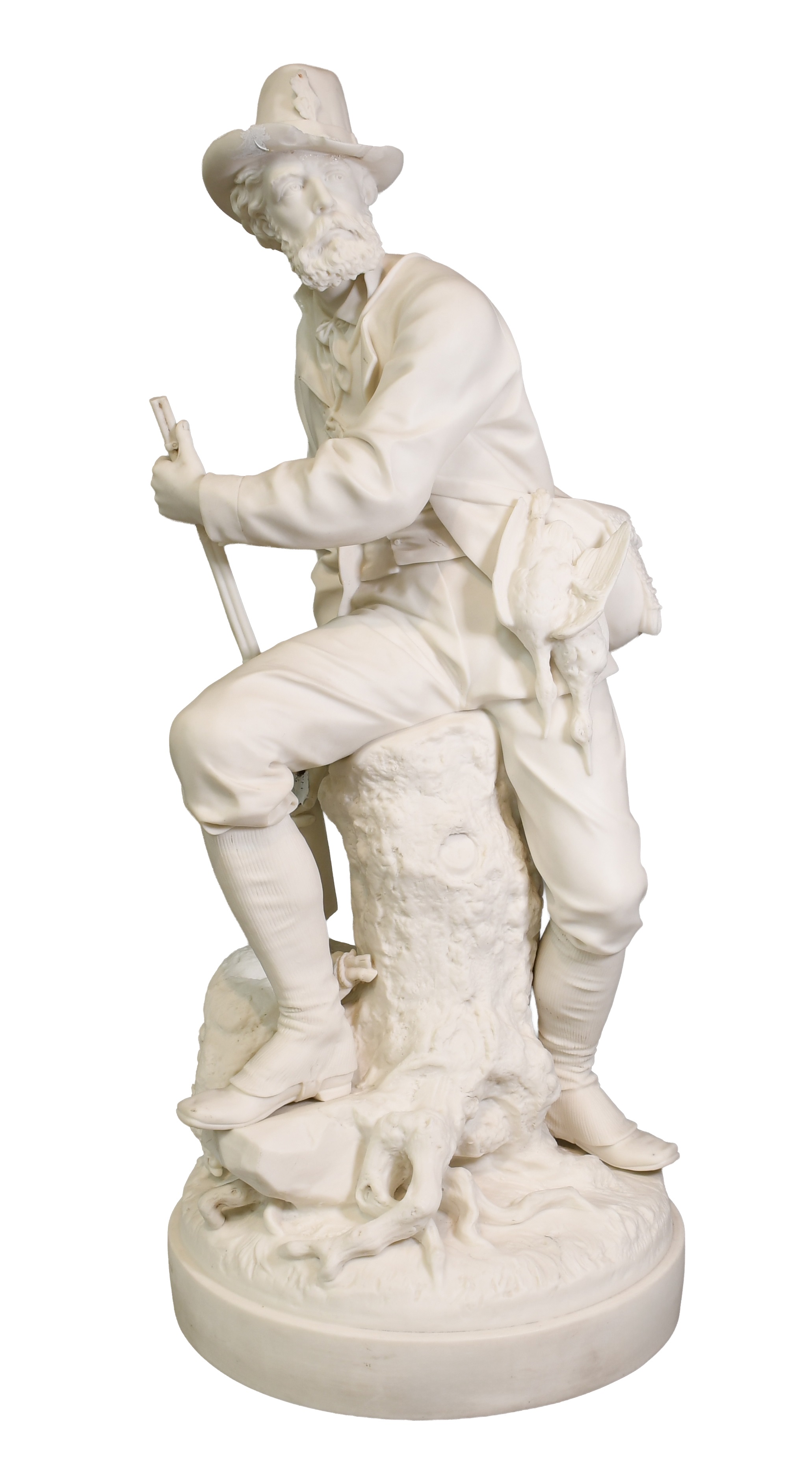 Lot 581 - Christian Warth (1836-1890): A German Parian
