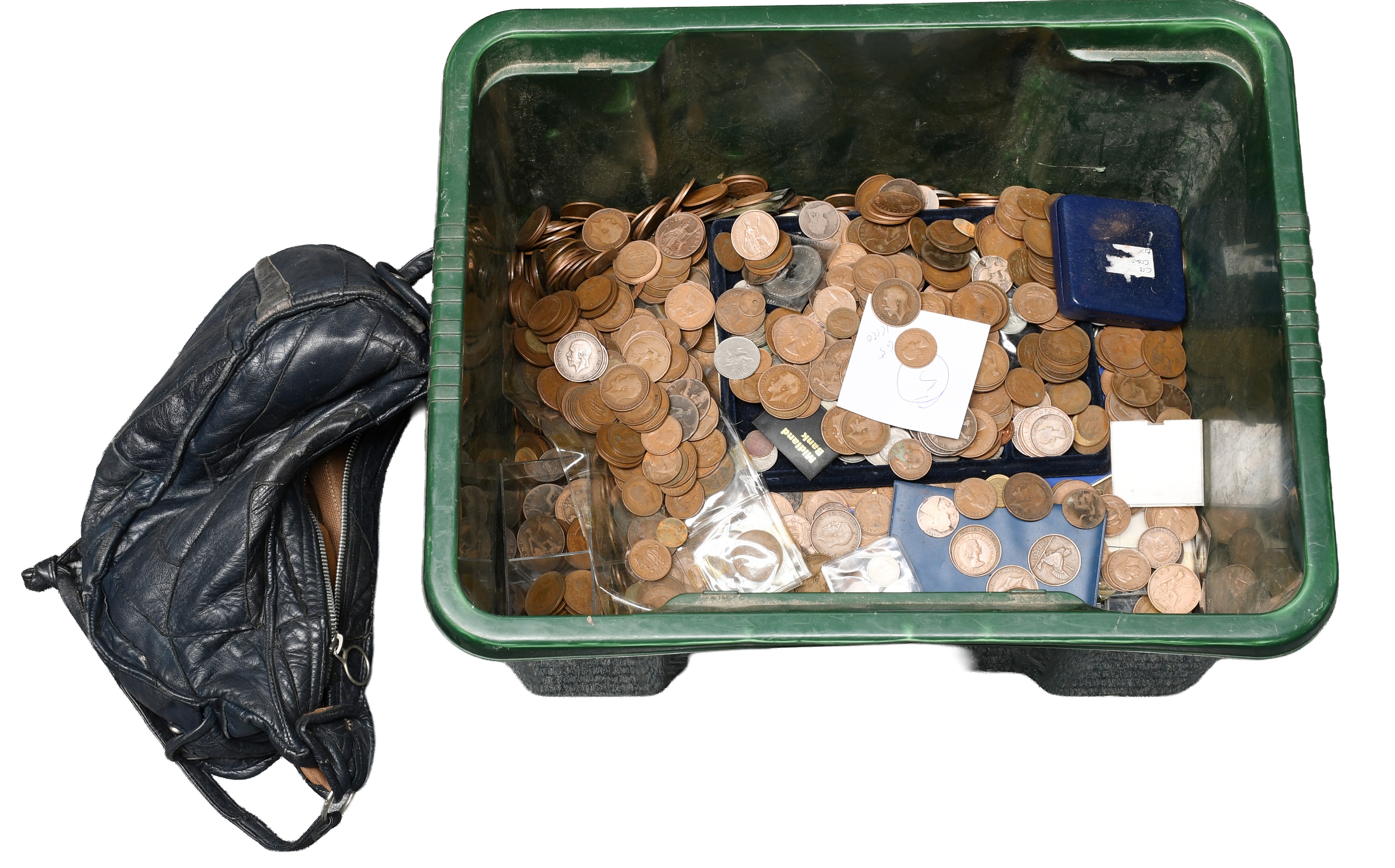 Lot 569 - A Group of Mixed British and World Coins, 18.