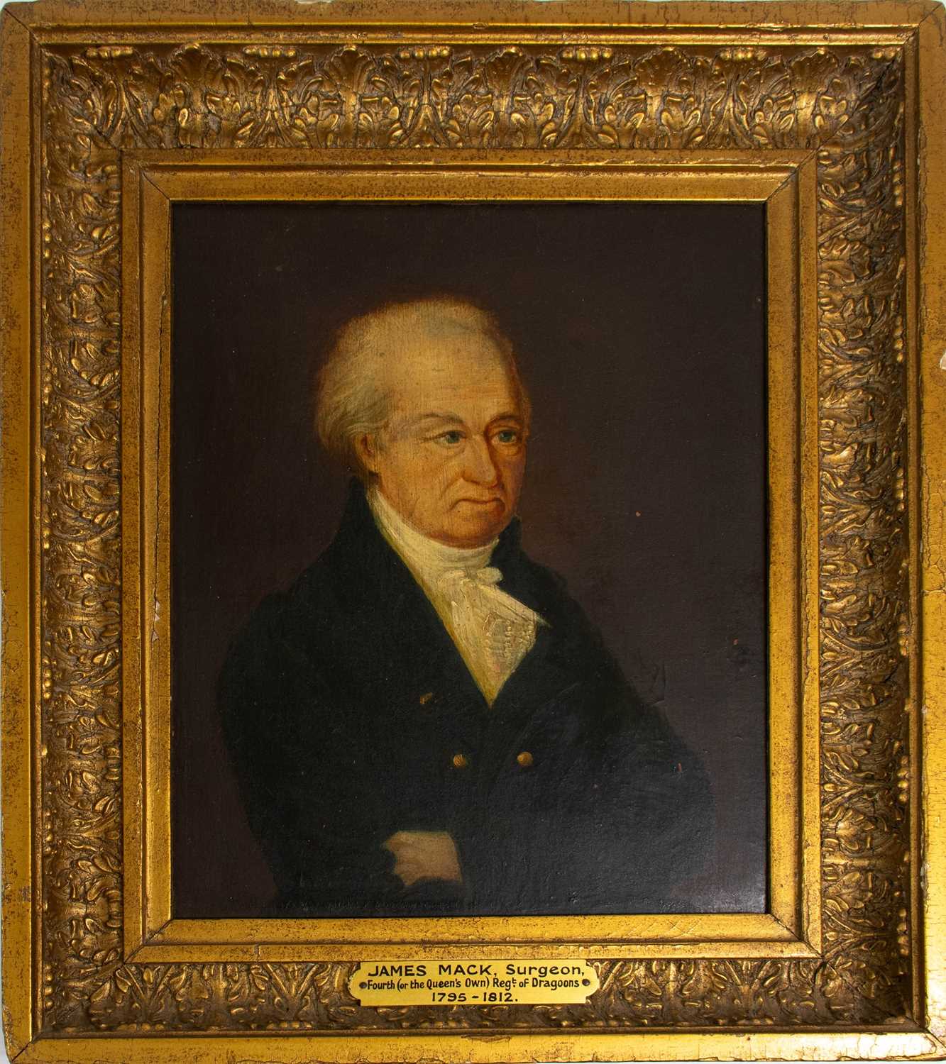 Lot 196 - English School, Early 19th Century Portrait