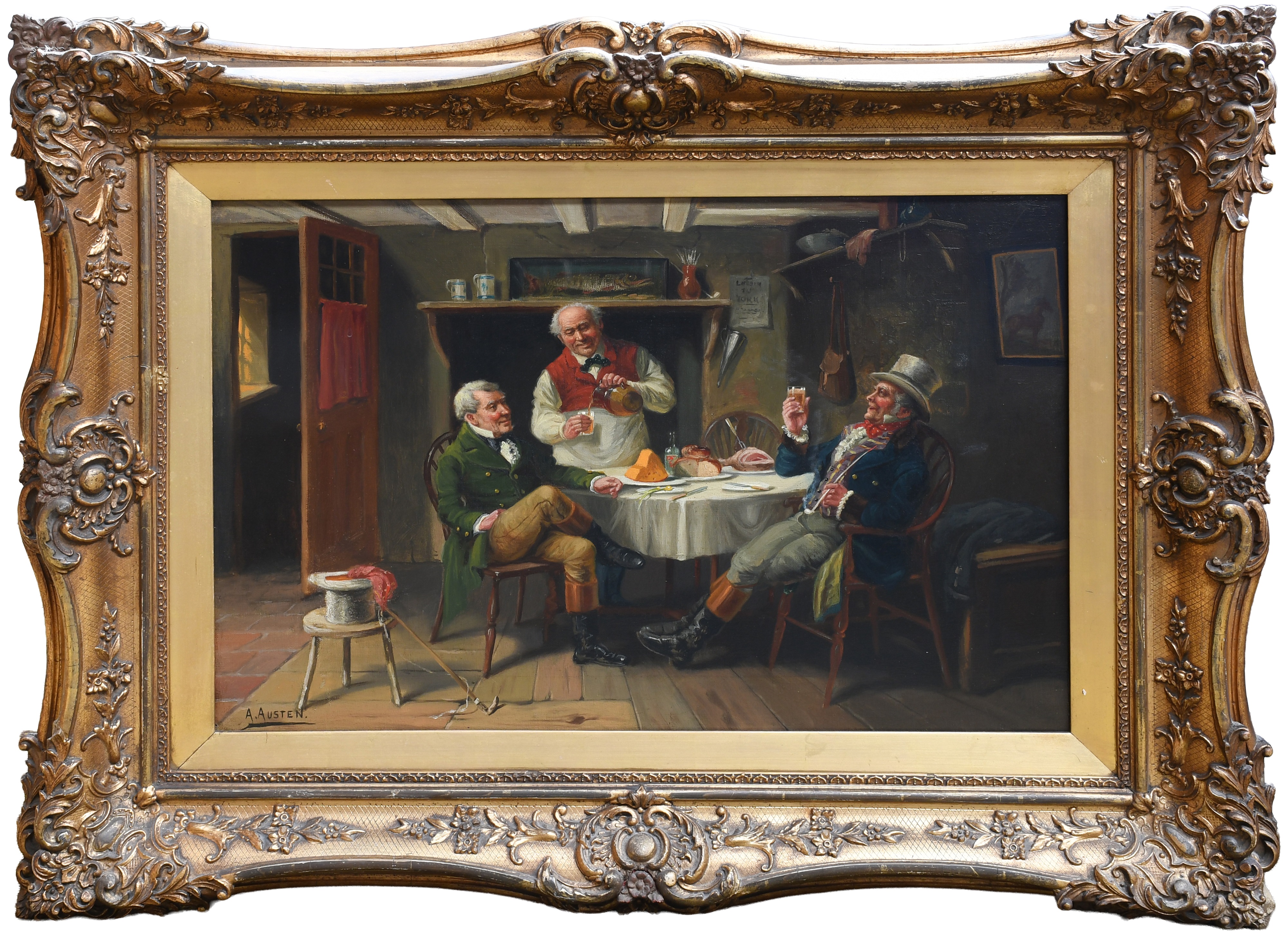 Lot 268 - Alexander Austen (1859-1924) Gentlemen